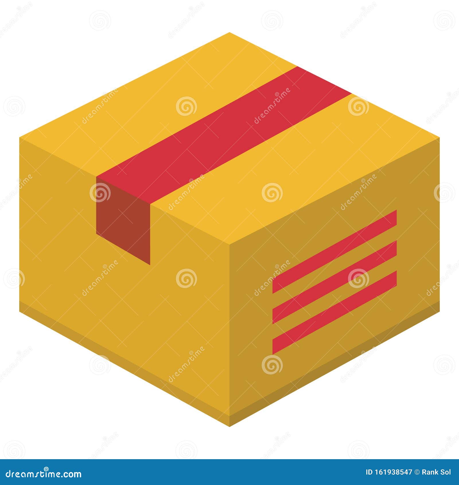 Delivery Color Isolated Vector Icon that Can Easily Modify or Edit ...