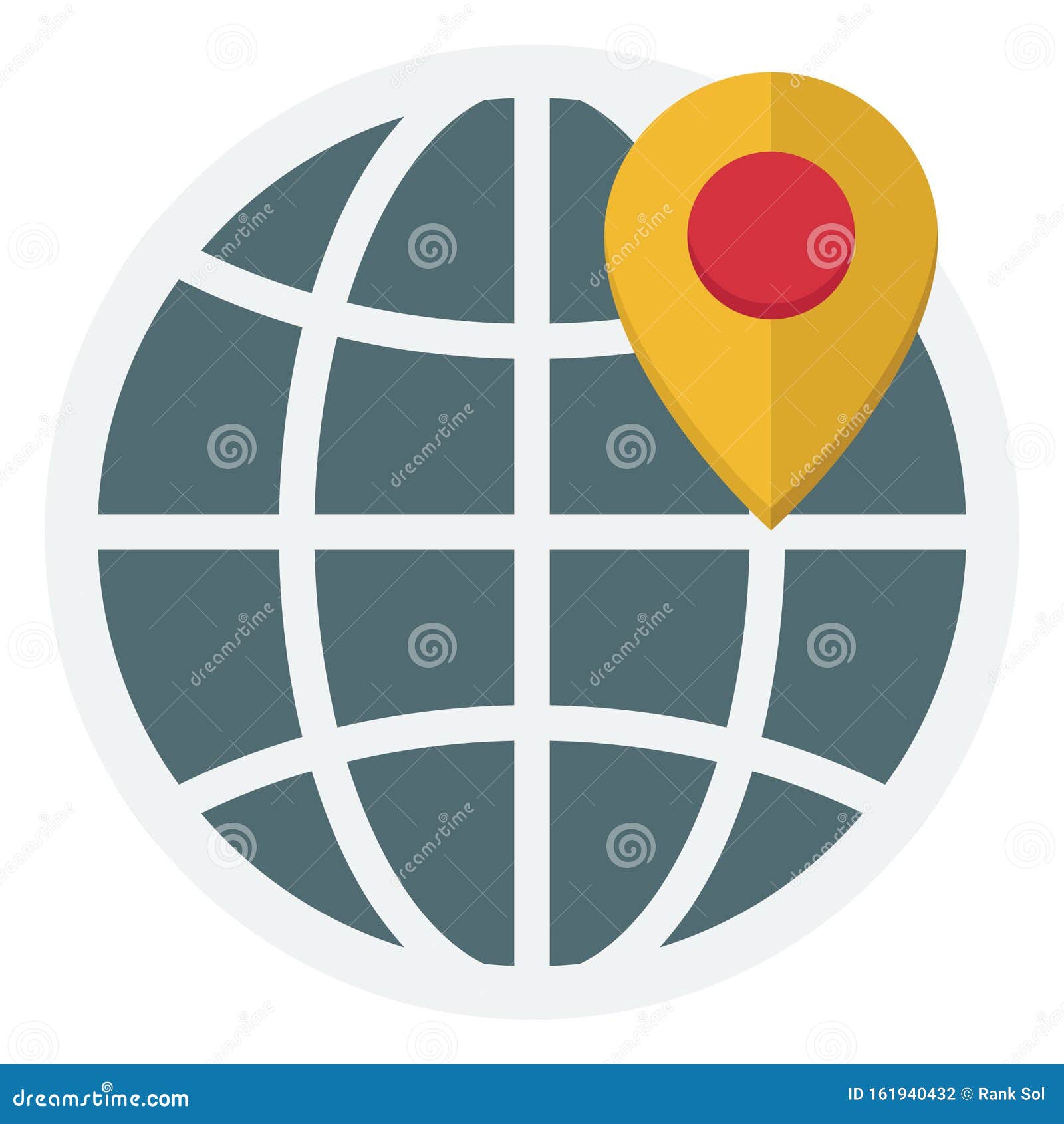 International Color Isolated Vector Icon that Can Easily Modify or Edit ...