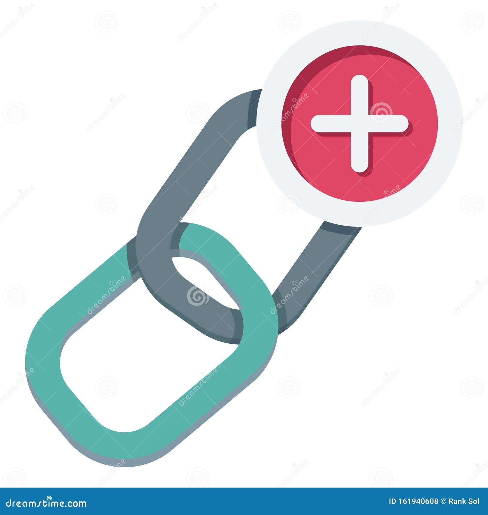 Add Color Isolated Vector Icon that Can Easily Modify or Edit Stock ...