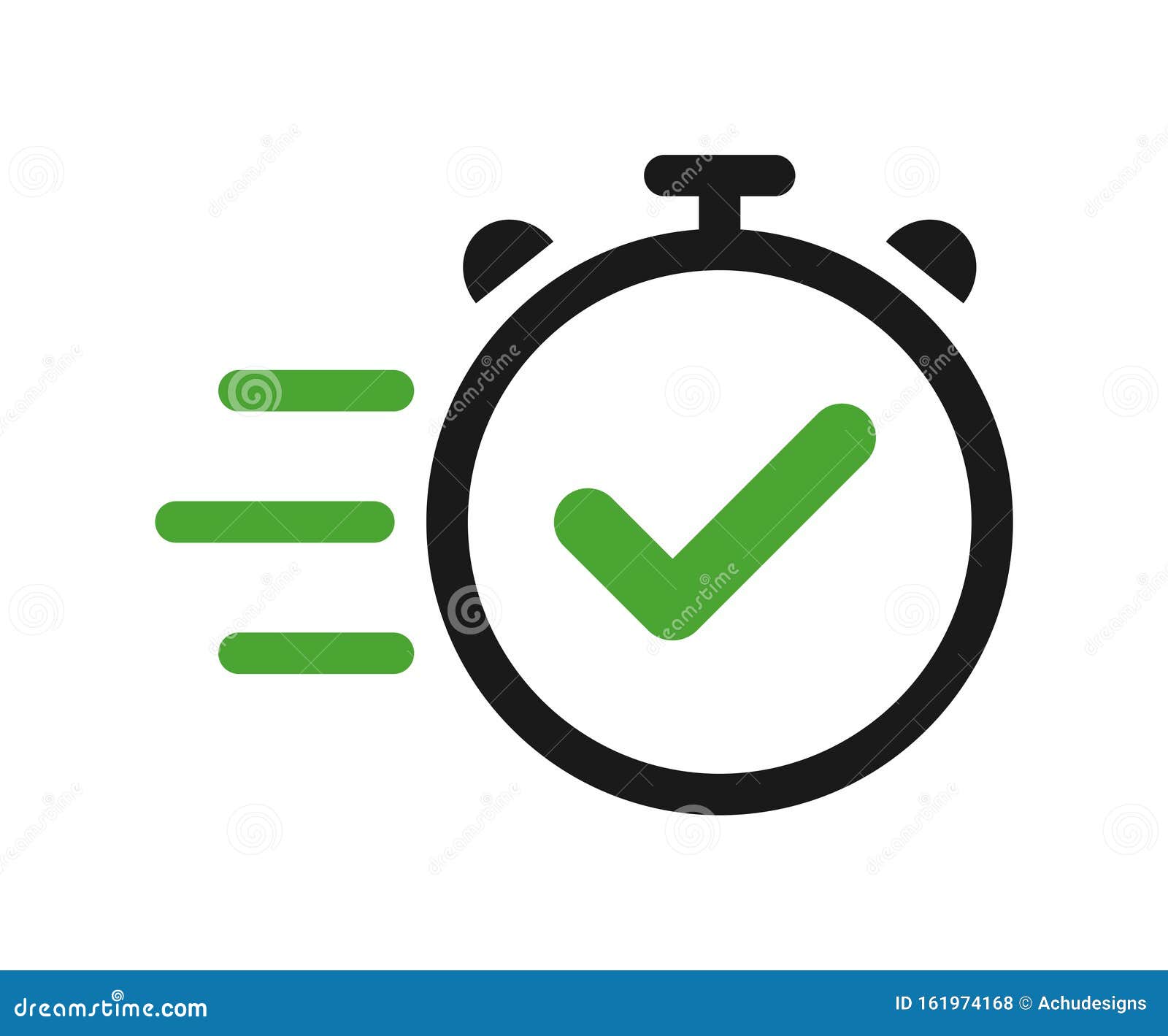 Fast Delivery Service Icon Logo Stock Vector - Illustration of delay ...