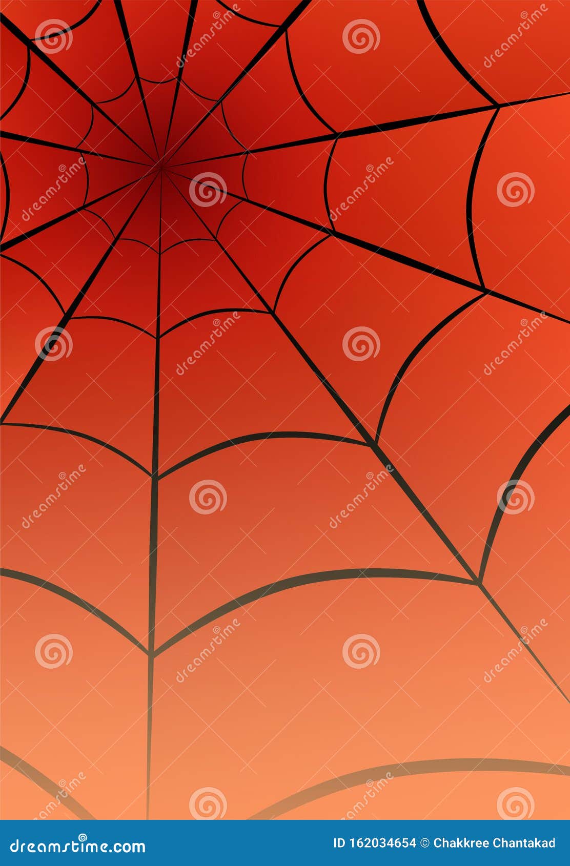 Spider Web Graphic Design Pattern Outline for Net Structure Abstract ...