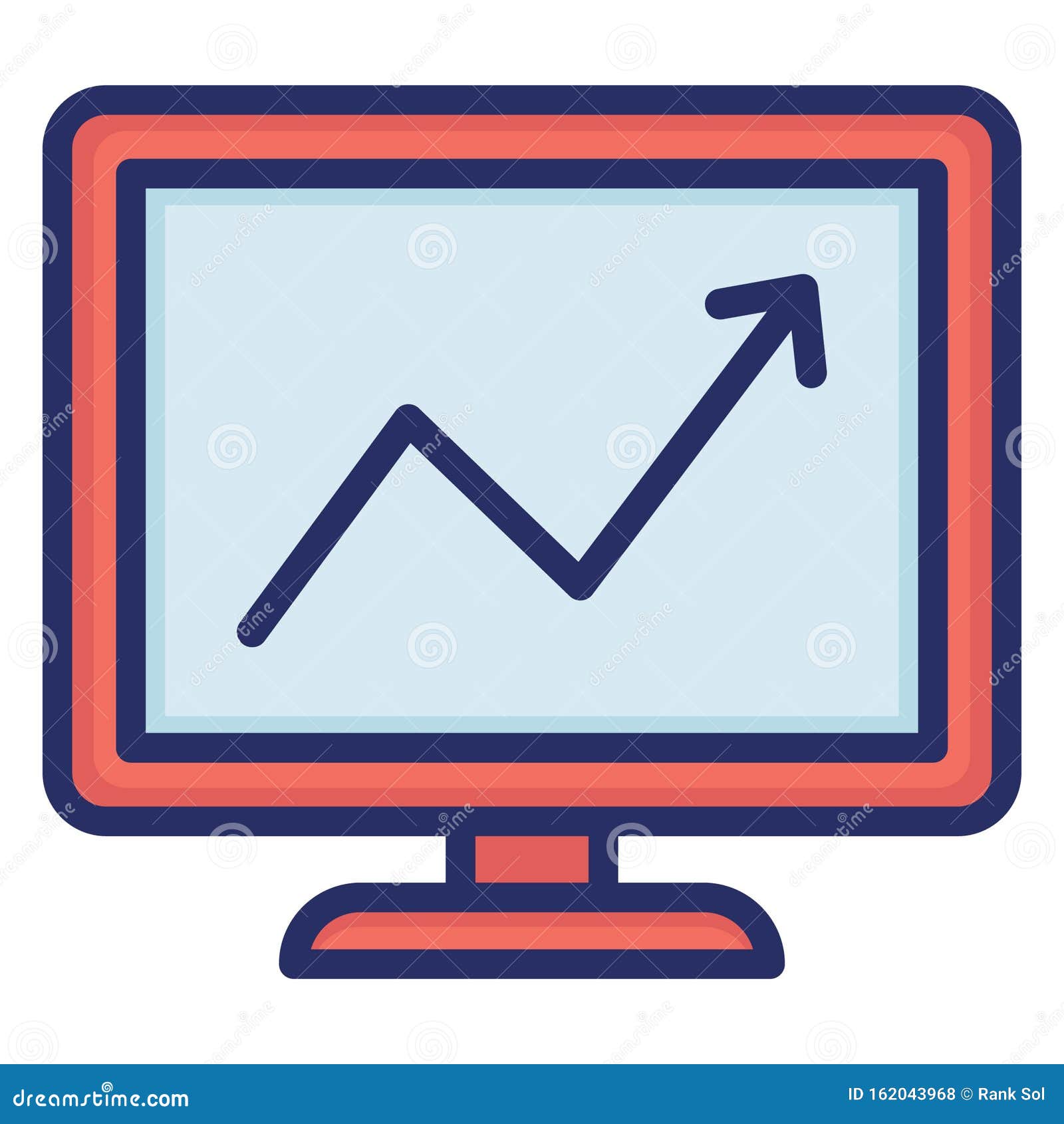 Display Isolated Vector Icon Easily Edit or Modify Stock Vector ...