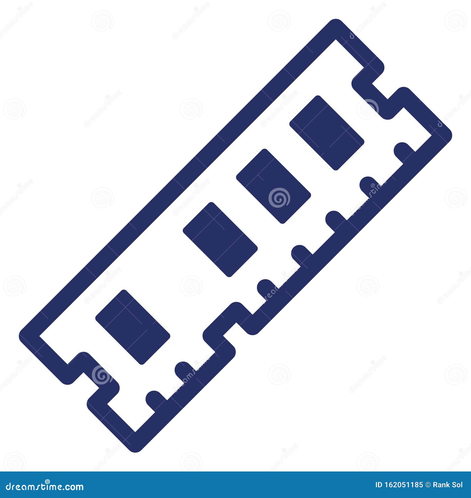 Audio Reel Isolated Vector Icon Easily Edit or Modify Stock ...