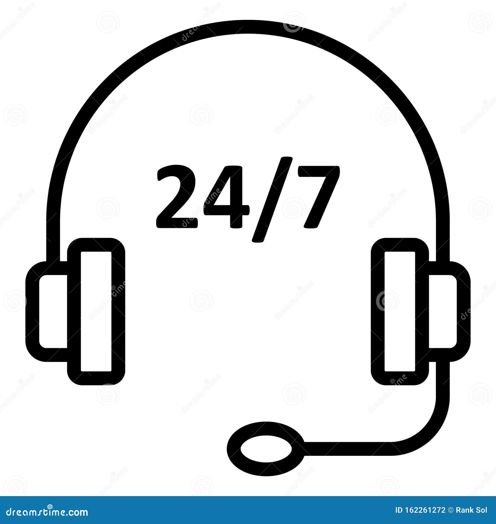 Client Support Isolated Vector Icon Easily Edit or Modify Stock Vector ...