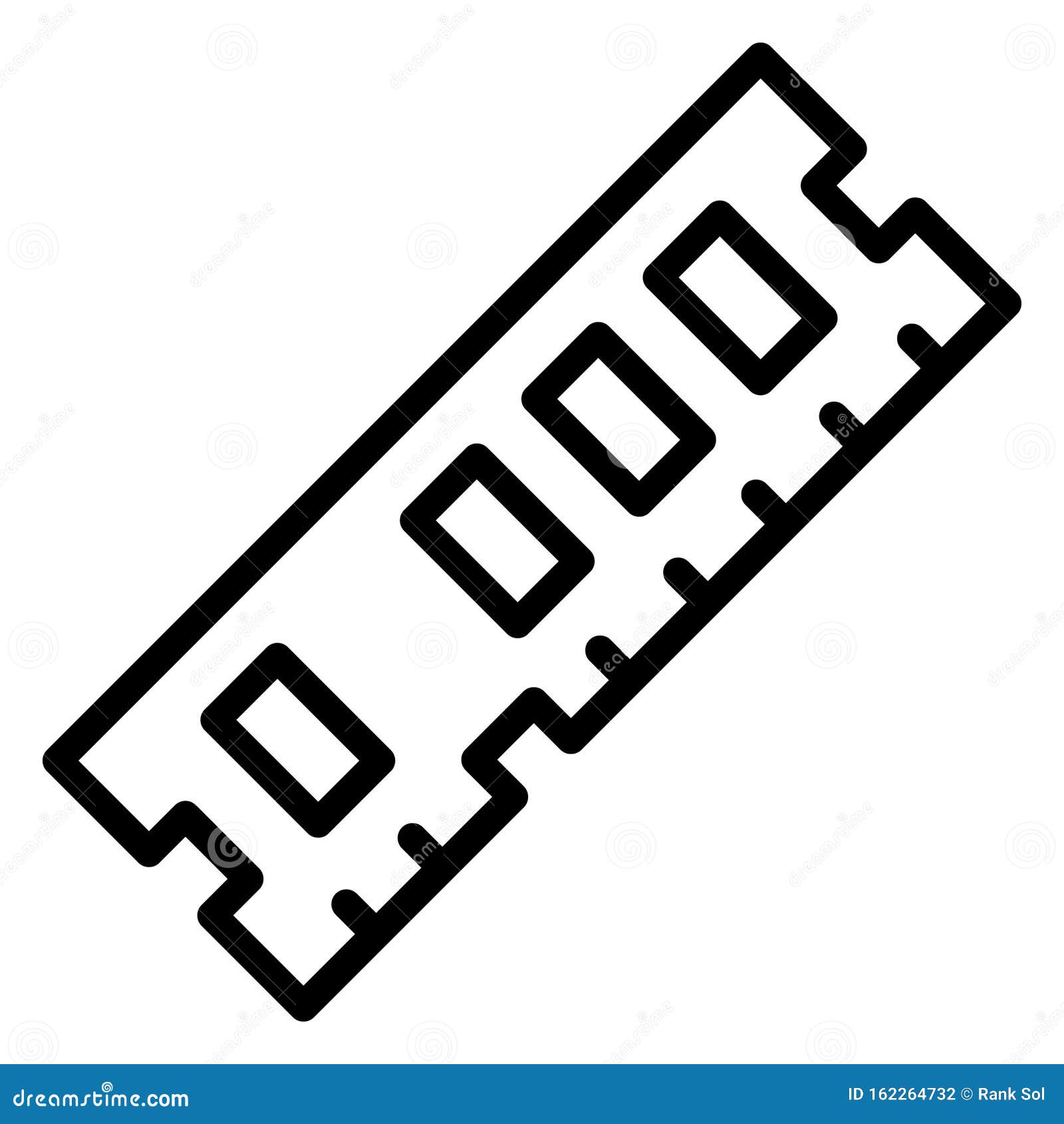 Audio Reel Isolated Vector Icon Easily Edit or Modify Stock Vector ...