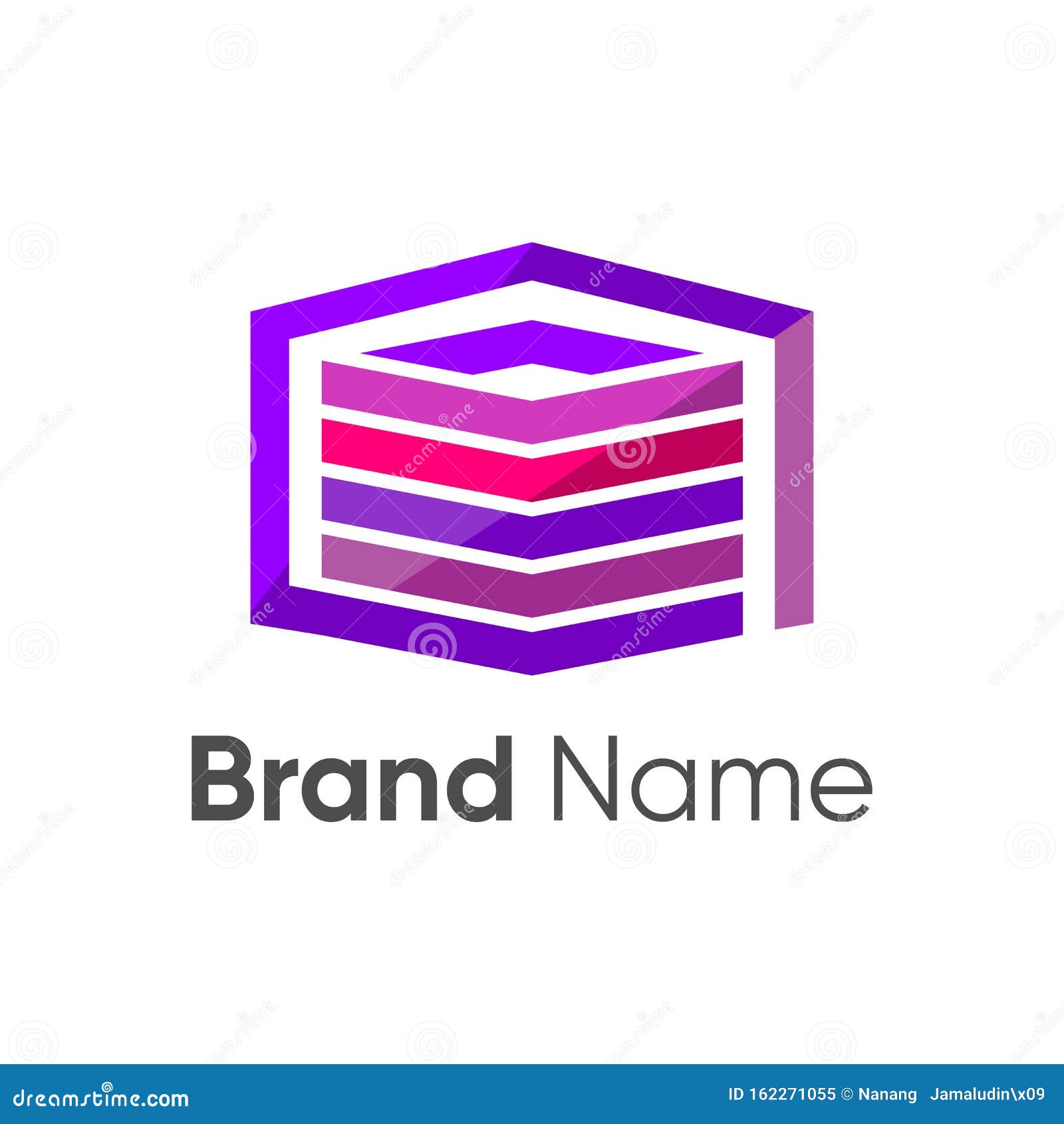 Creative Vector Logo Building Suitable for Building Companies and Real ...