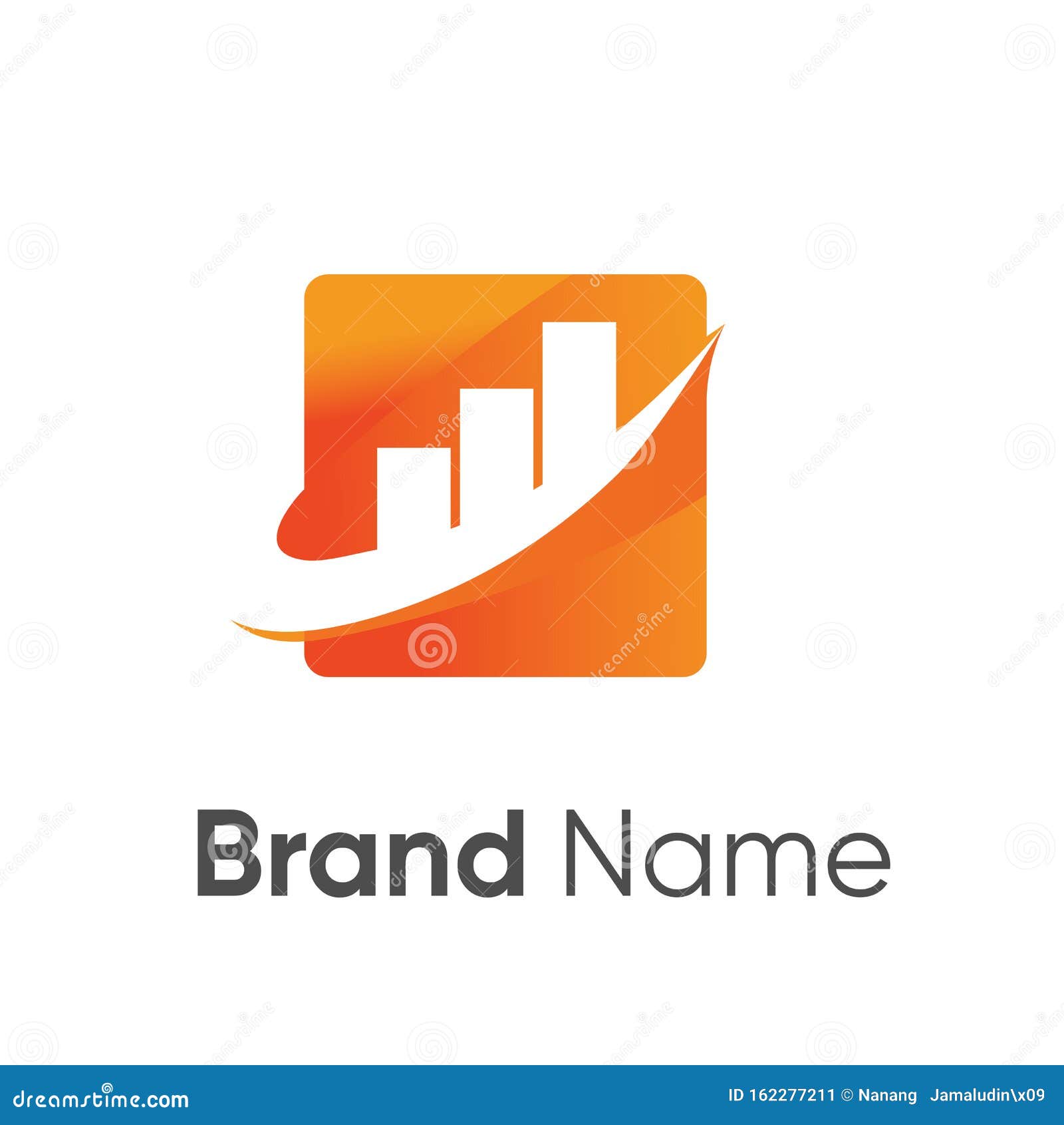 Financial Logo Vector Illustration | CartoonDealer.com #90198334