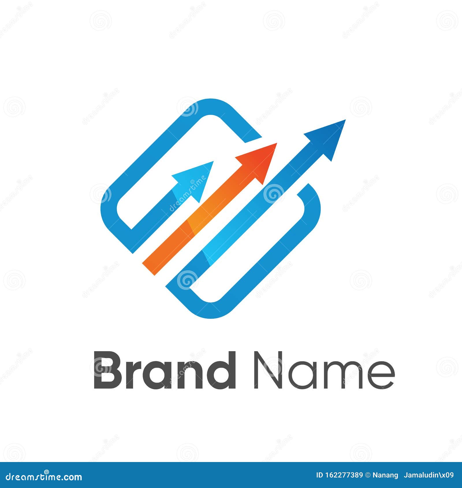 Creative Vector Financial Logo Suitable for Financial and Financial ...