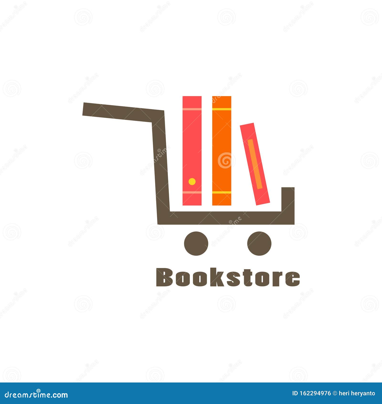 Bookstore Logo Design, Bookshop Vector Sign, Icon, Symbol, Emblem, Logo ...