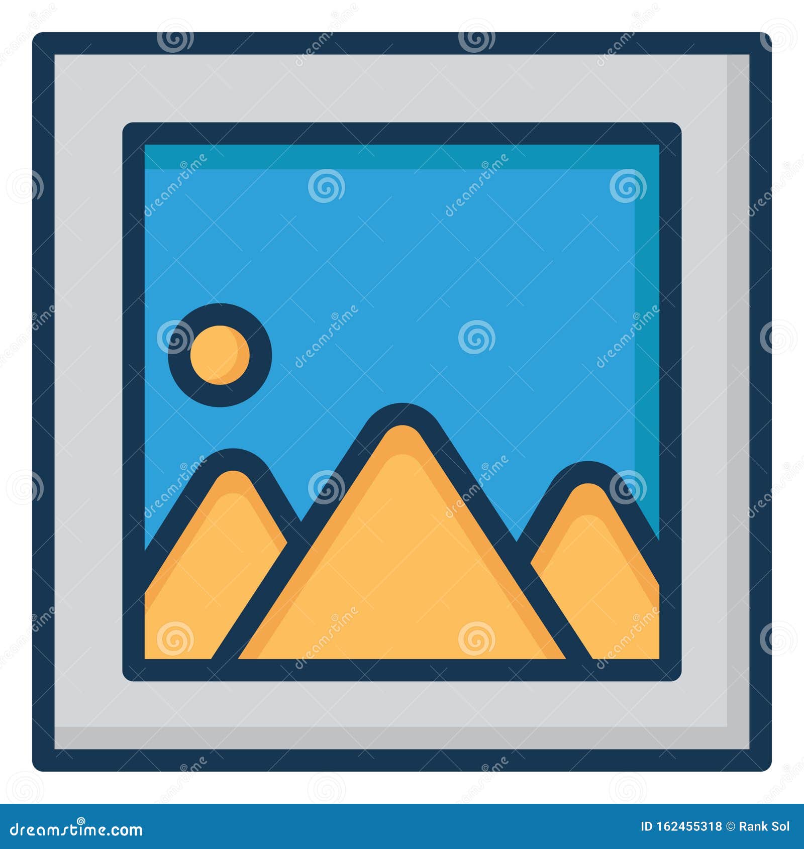 Photos Isolated Vector Icon Easily Editable Stock Vector - Illustration ...