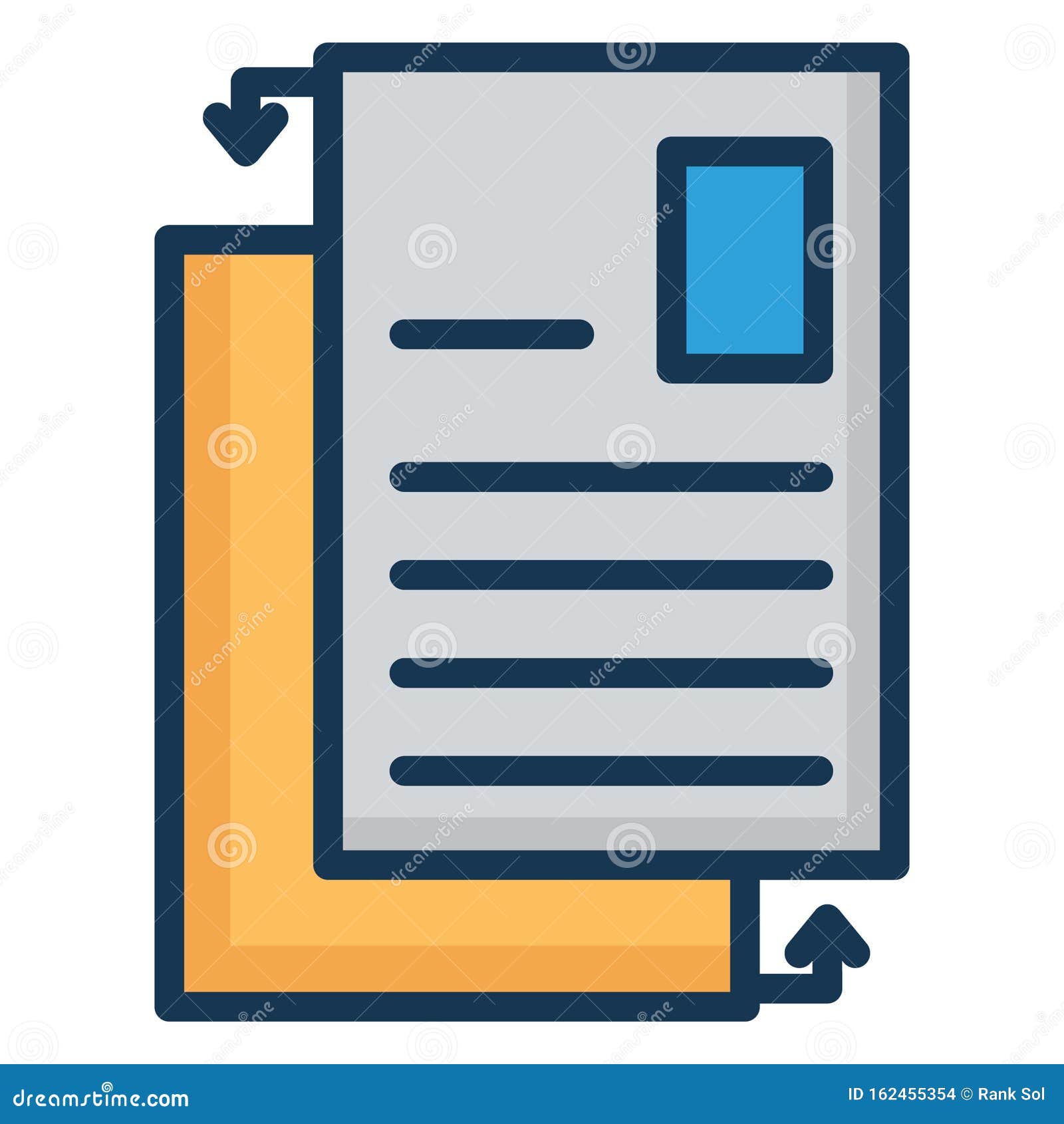 Copy Files Isolated Vector Icon Easily Editable Stock Vector ...