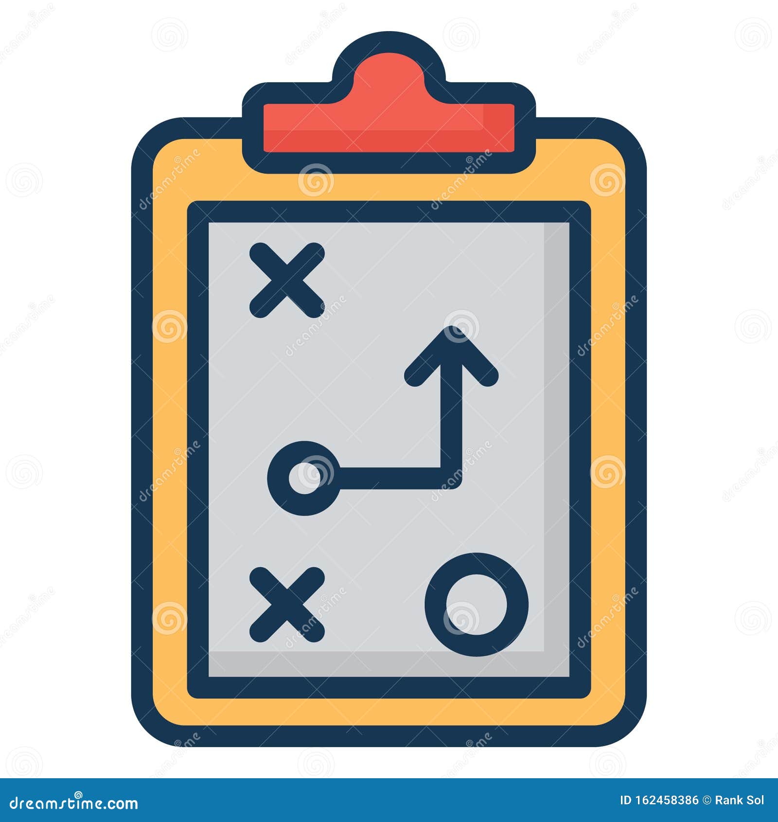 Tactic Isolated Vector Icon Easily Editable Stock Illustration ...