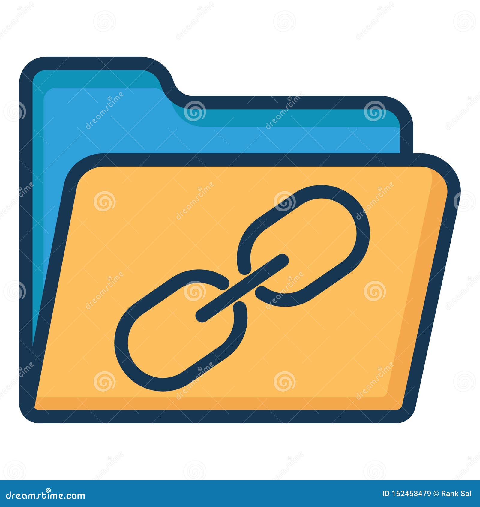 Link Isolated Vector Icon Easily Editable Stock Vector - Illustration ...