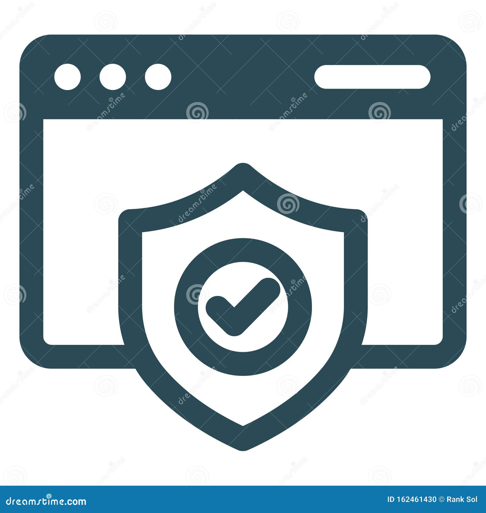 Web Safety Isolated Vector Icon Easily Editable Stock Vector ...
