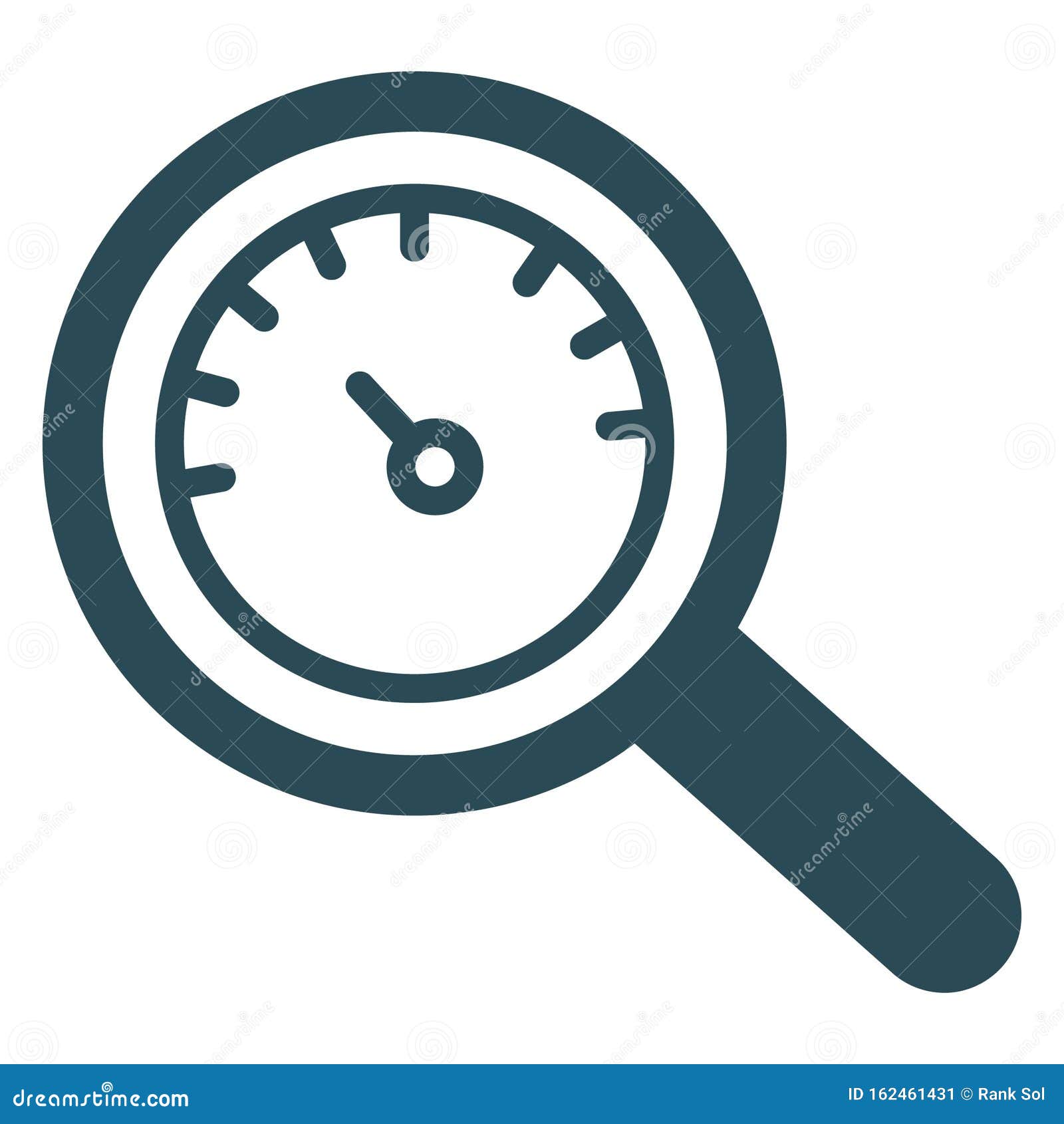 Magnifier Isolated Vector Icon Easily Editable Stock Vector ...