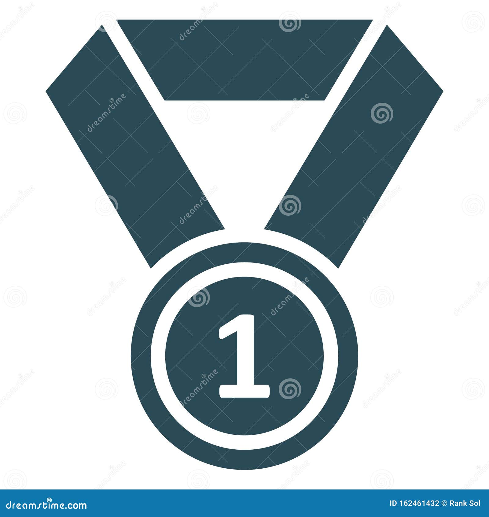 Position Medal Isolated Vector Icon Easily Editable Stock Vector ...