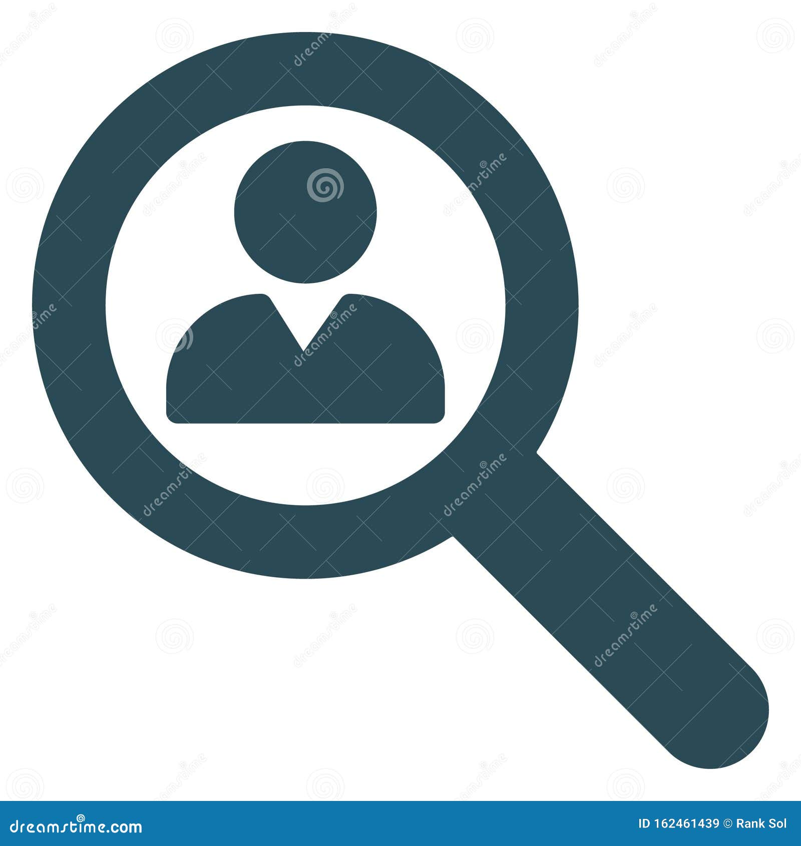 Find Person Isolated Vector Icon Easily Editable Stock Vector ...