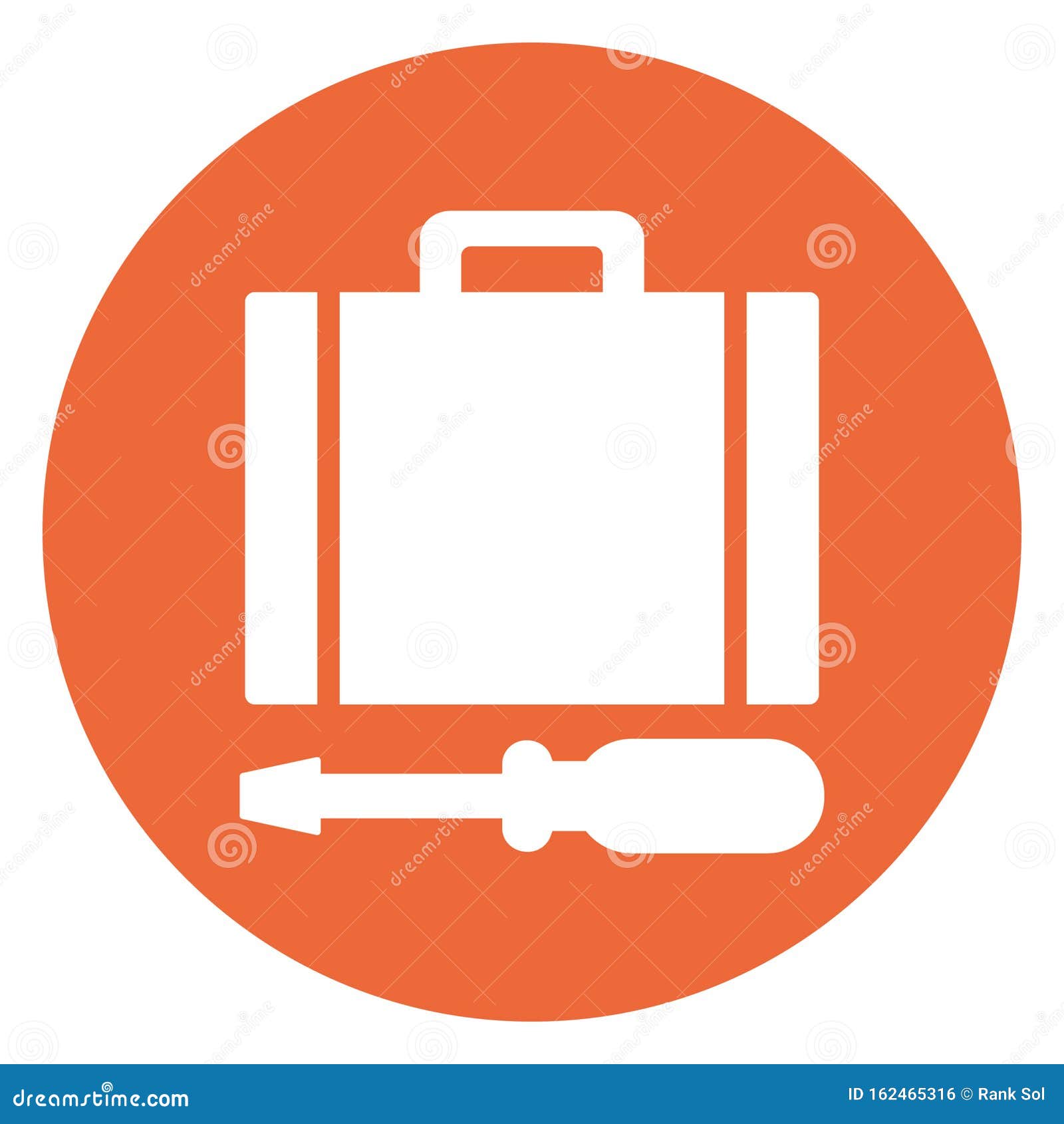 Tool Kit Isolated Vector Icon Easily Editable Stock Vector ...