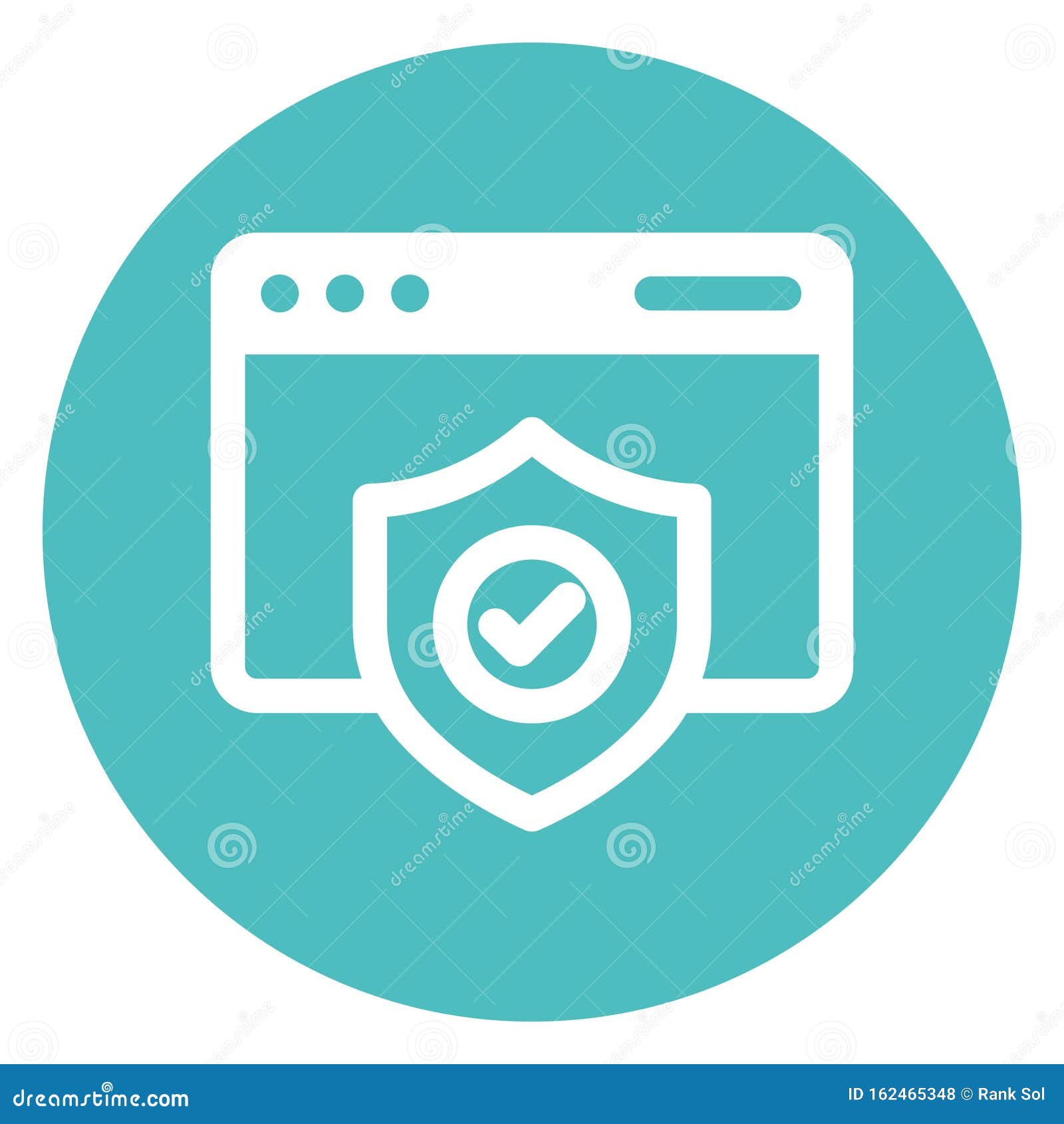 Web Safety Isolated Vector Icon Easily Editable Stock Vector ...