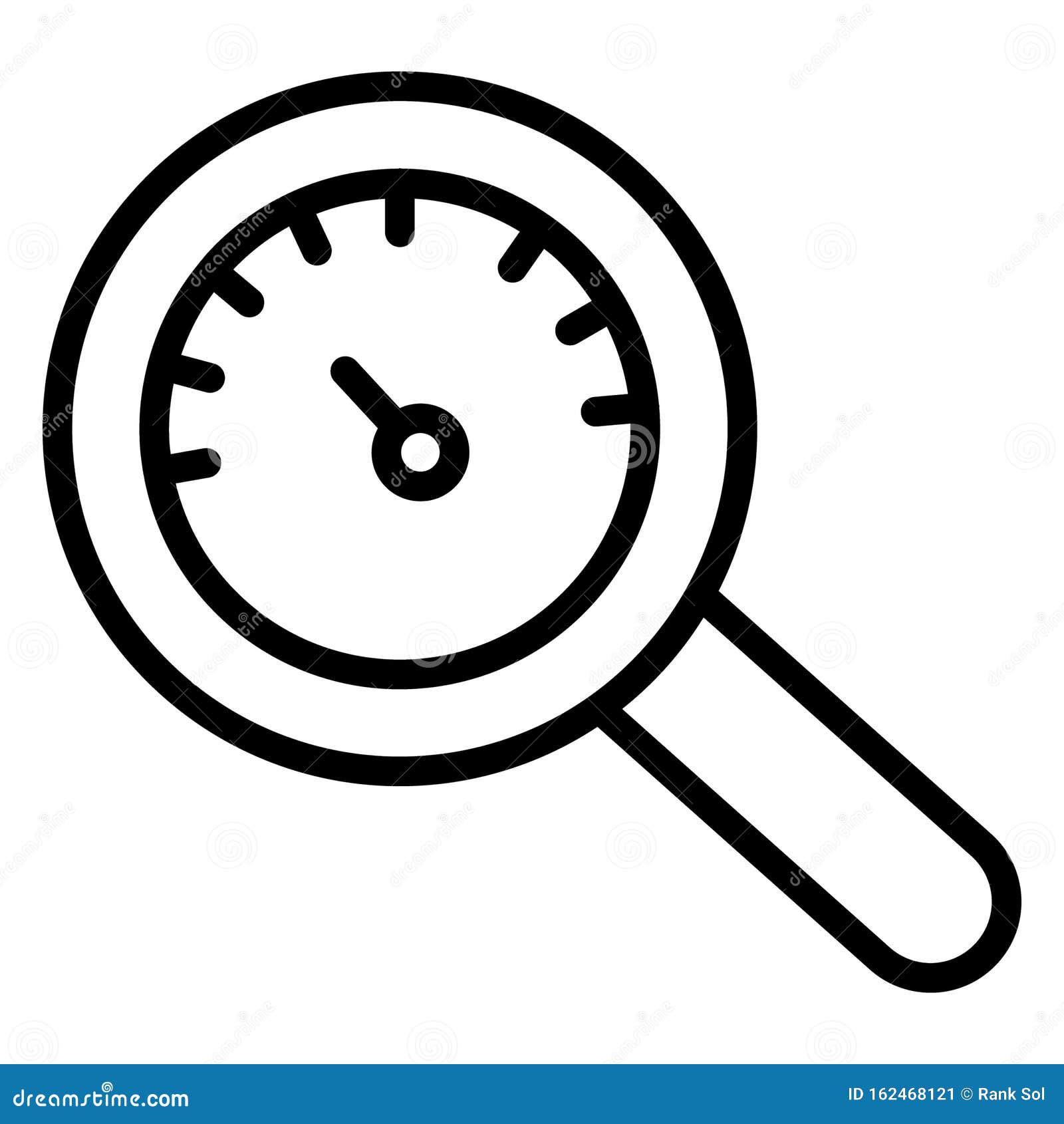 Magnifier Isolated Vector Icon Easily Editable Stock Vector ...