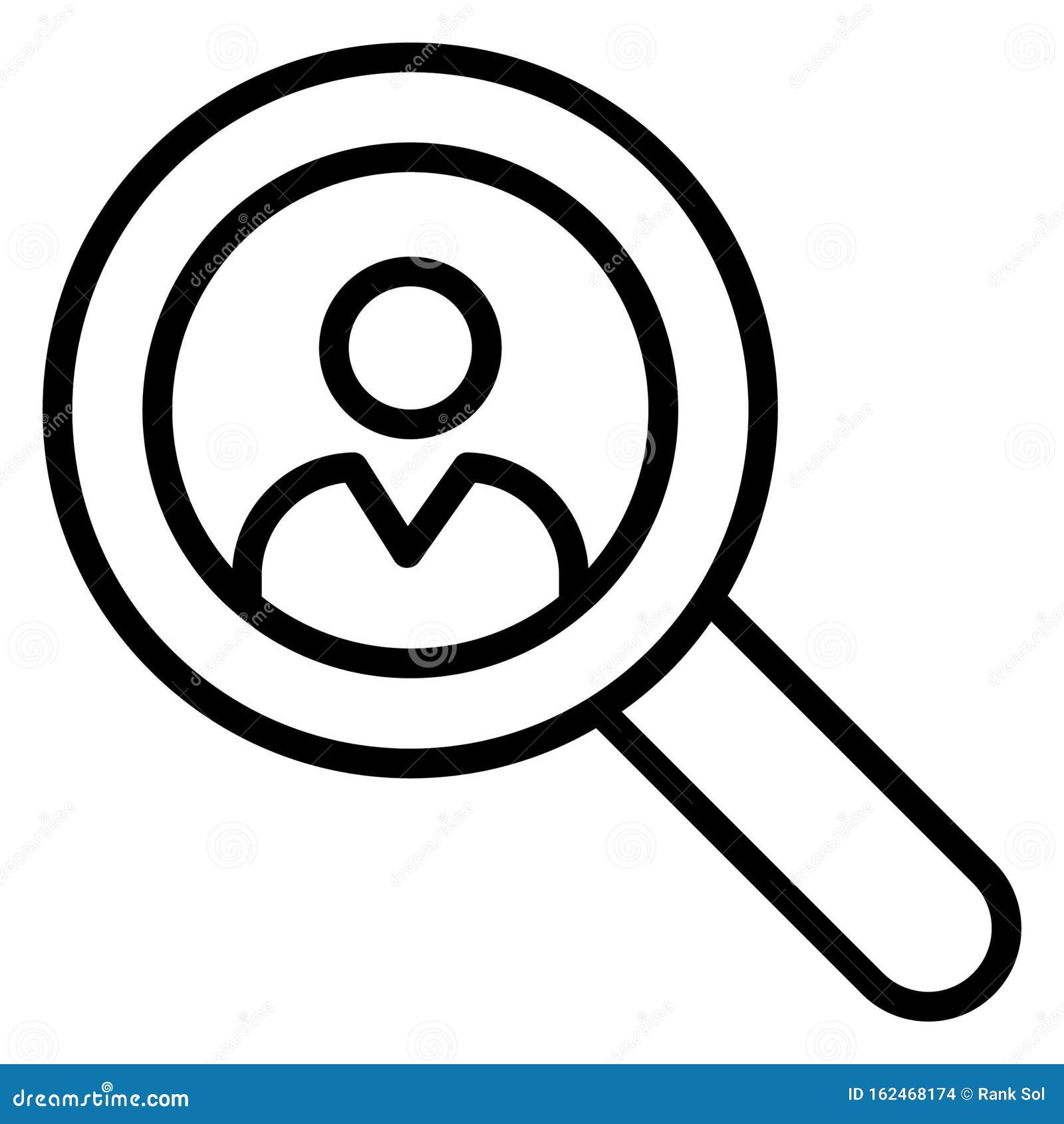 Find Person Isolated Vector Icon Easily Editable Stock Vector ...