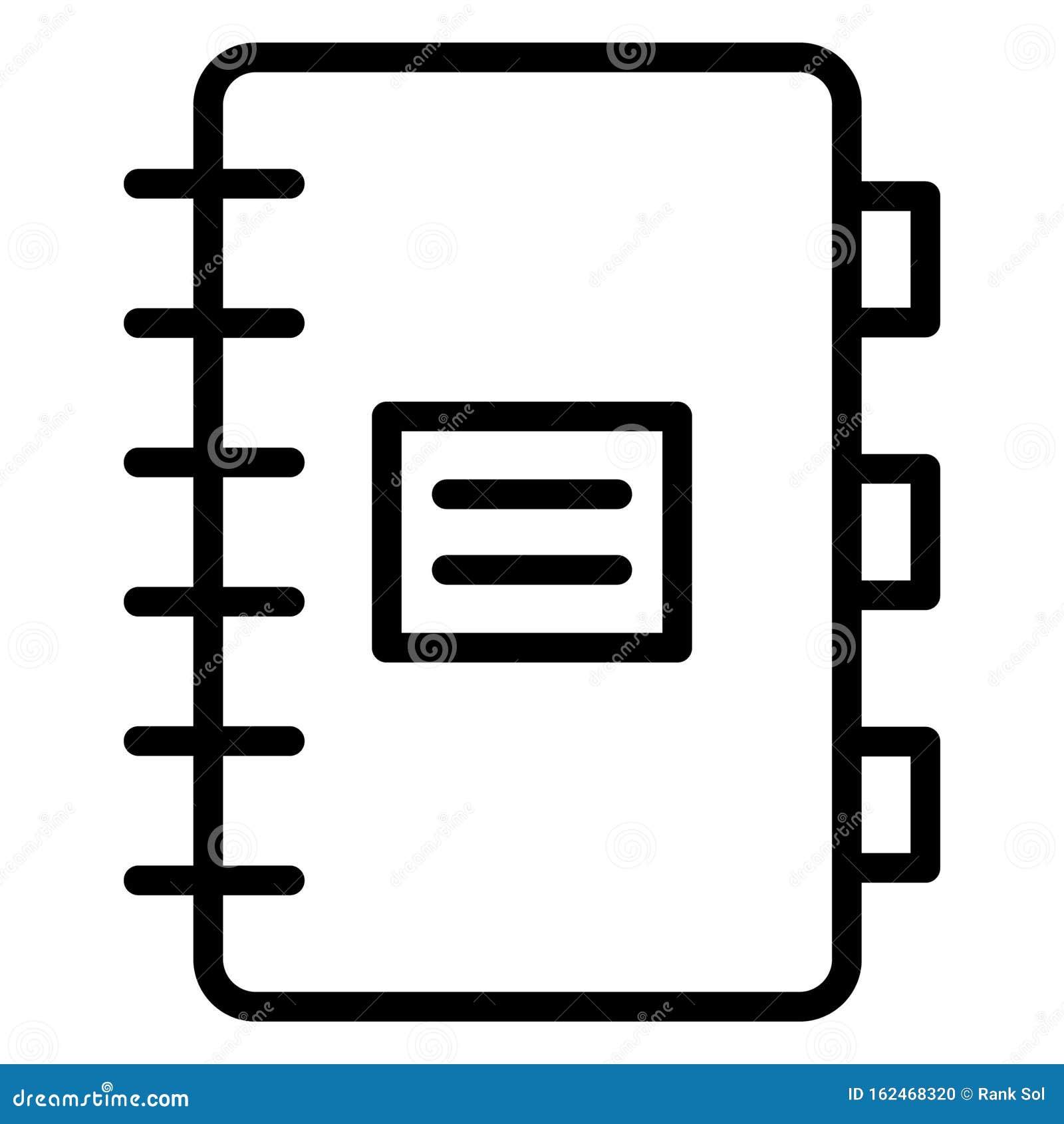 Email Addresses Isolated Vector Icon Easily Editable Stock Illustration ...