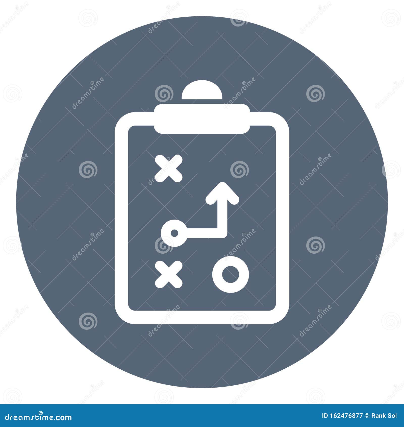 Tactic Isolated Vector Icon Easily Editable Stock Vector - Illustration ...