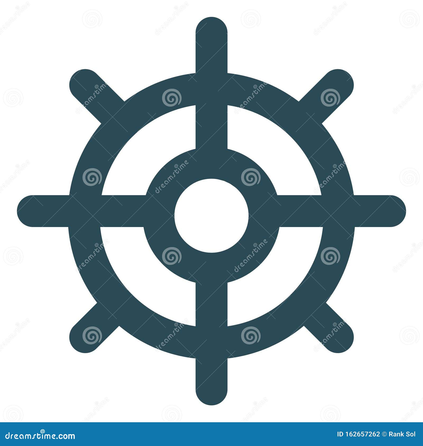 Boat Controller Isolated Vector Icon Which Can Easily Modify or Edit ...