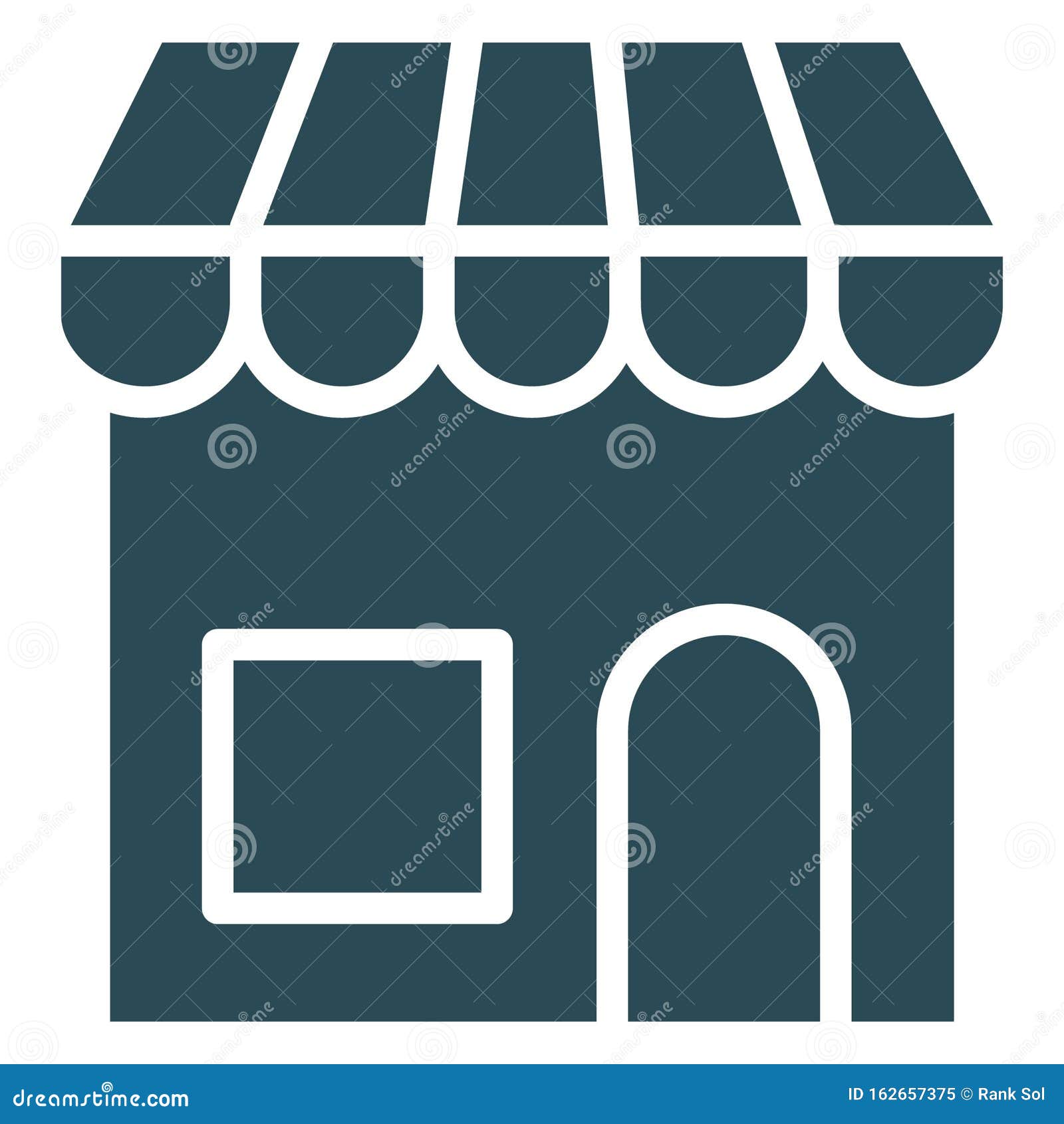 Market Isolated Vector Icon Which Can Easily Modify or Edit Stock ...