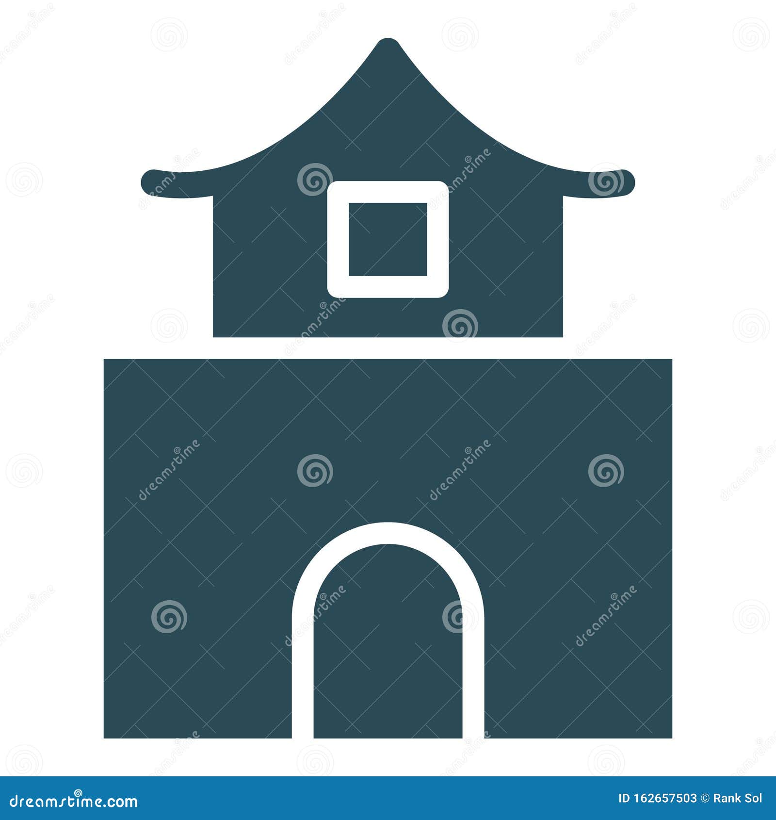 Famous Place Isolated Vector Icon Which Can Easily Modify or Edit Stock ...