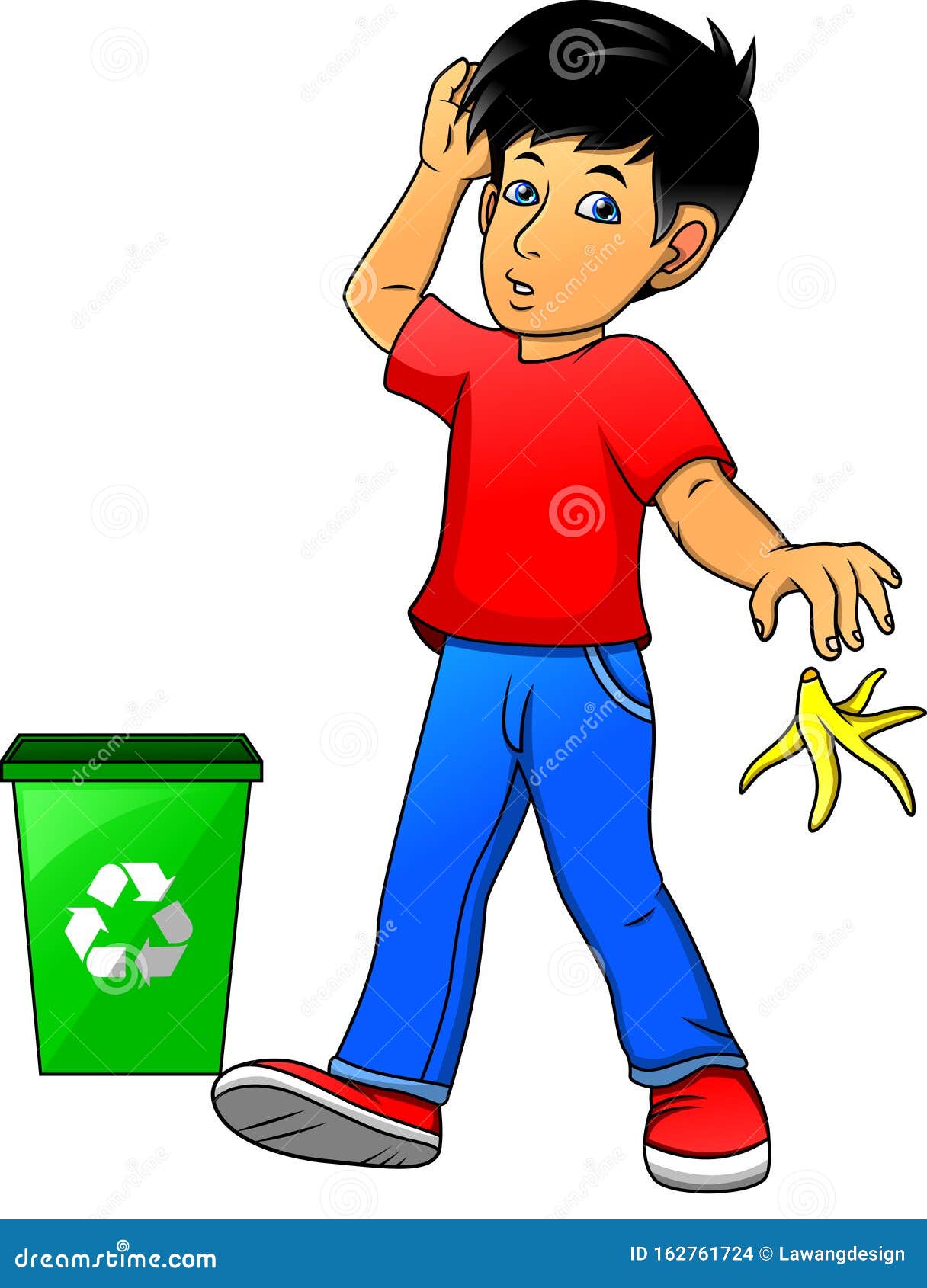 Boy Throwing Garbage In Can Illustration Cleanliness - vrogue.co Boy Throwing Garbage In Can Illustration Cleanliness - vrogue.co