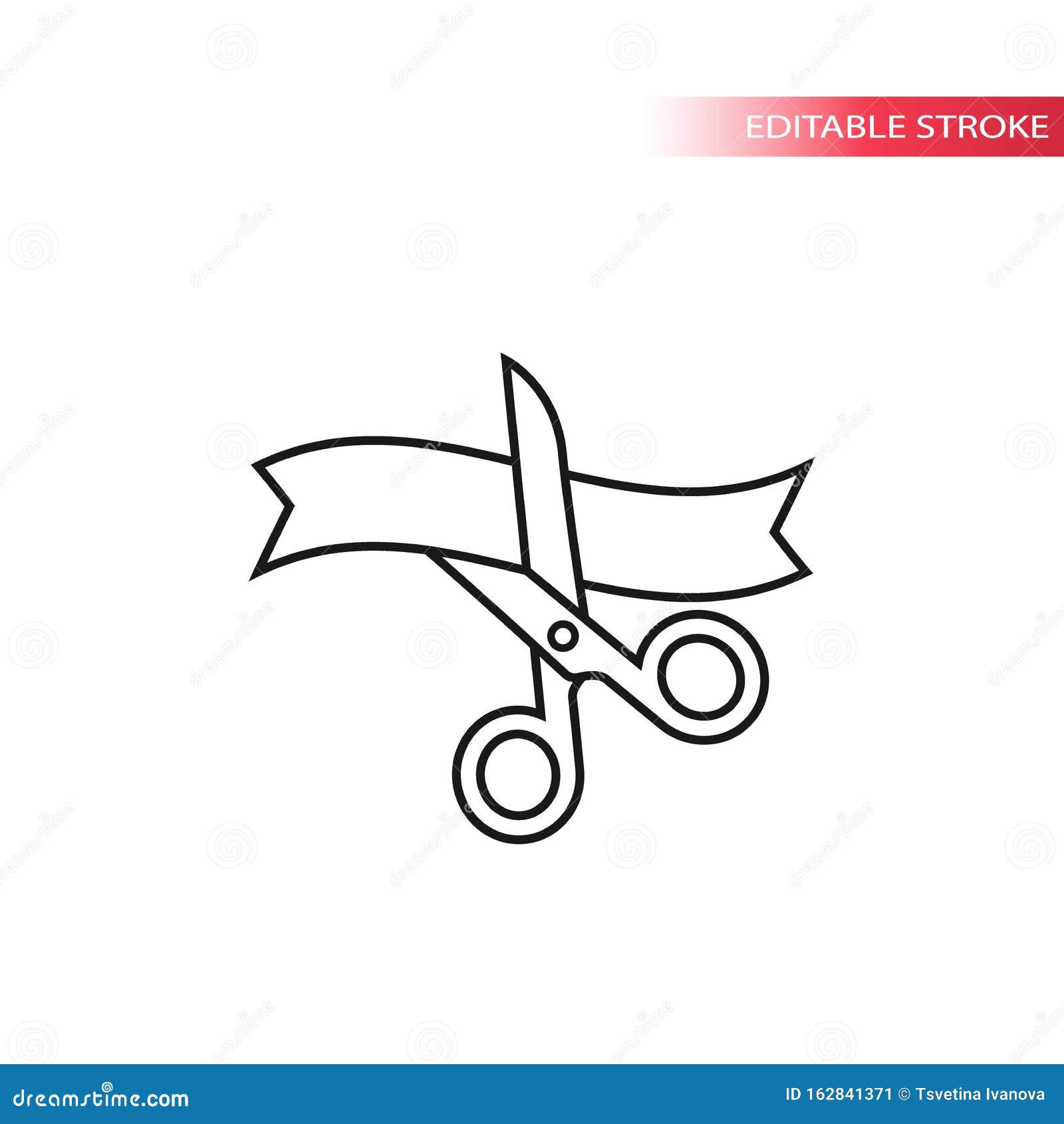 Cutting Icon Of 3 Types. Isolated Vector Sign Symbol. | CartoonDealer ...