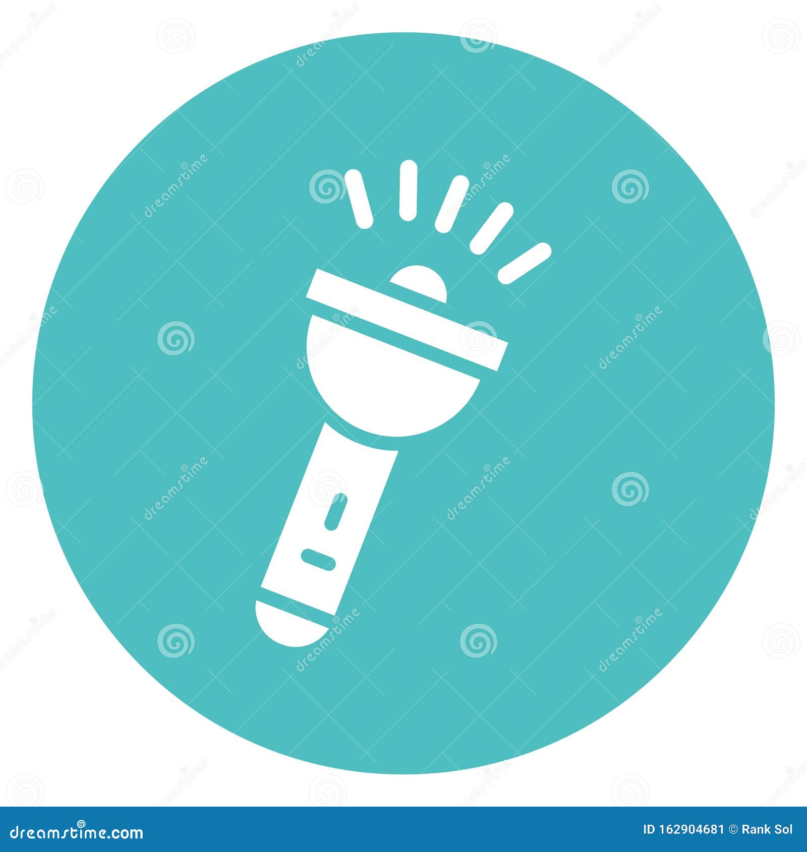 Electric Light Isolated Vector Icon Which Can Easily Modify or Edit ...
