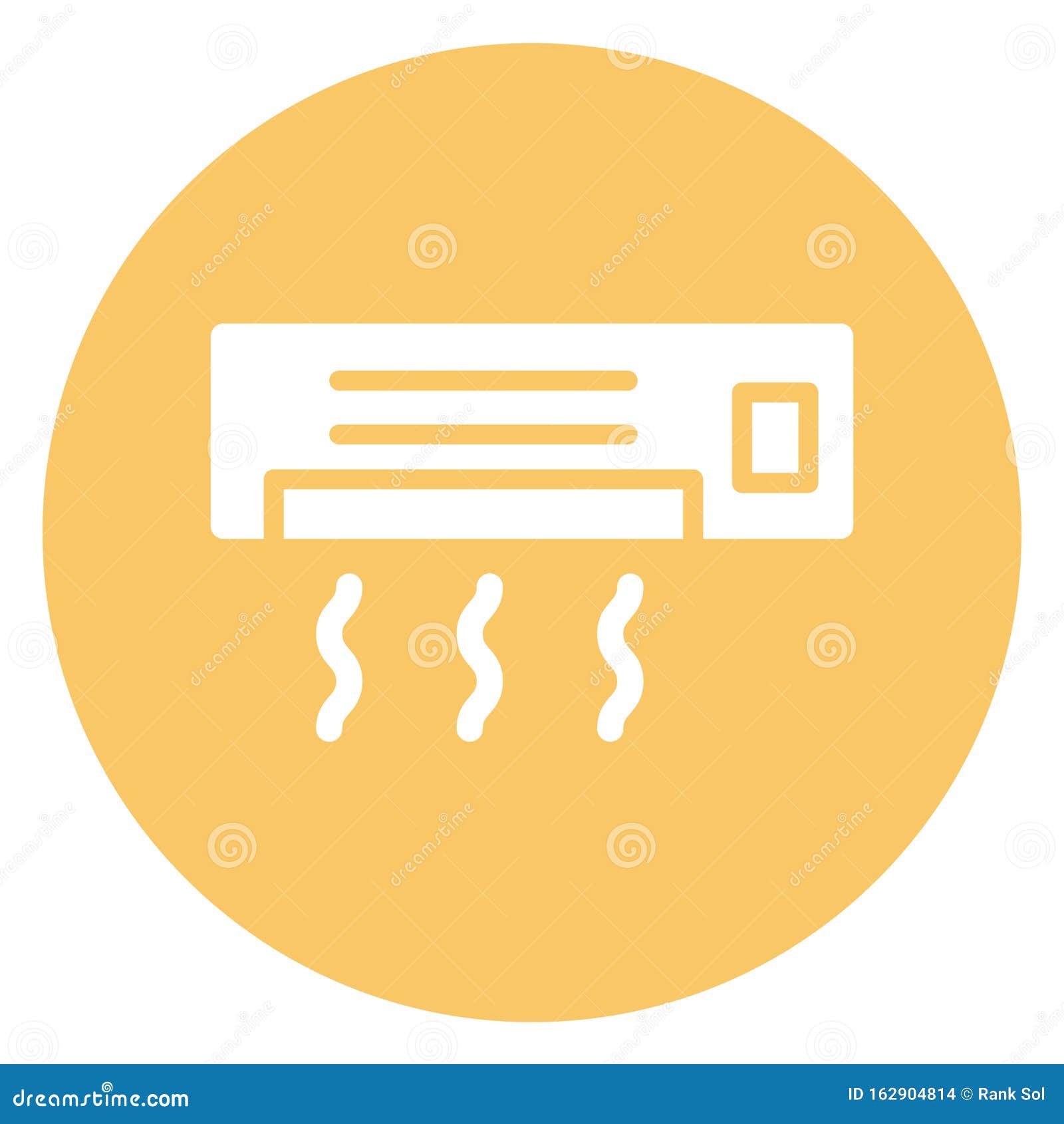 Ac Isolated Vector Icon Which Can Easily Modify or Edit Stock Vector ...