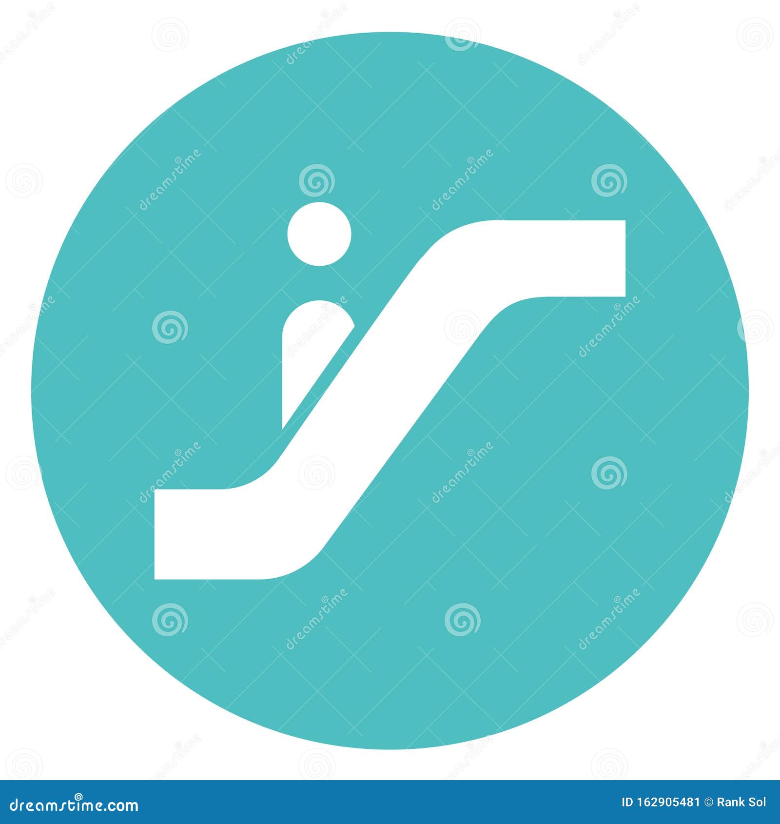 Downstairs Isolated Vector Icon Which Can Easily Modify or Edit Stock ...