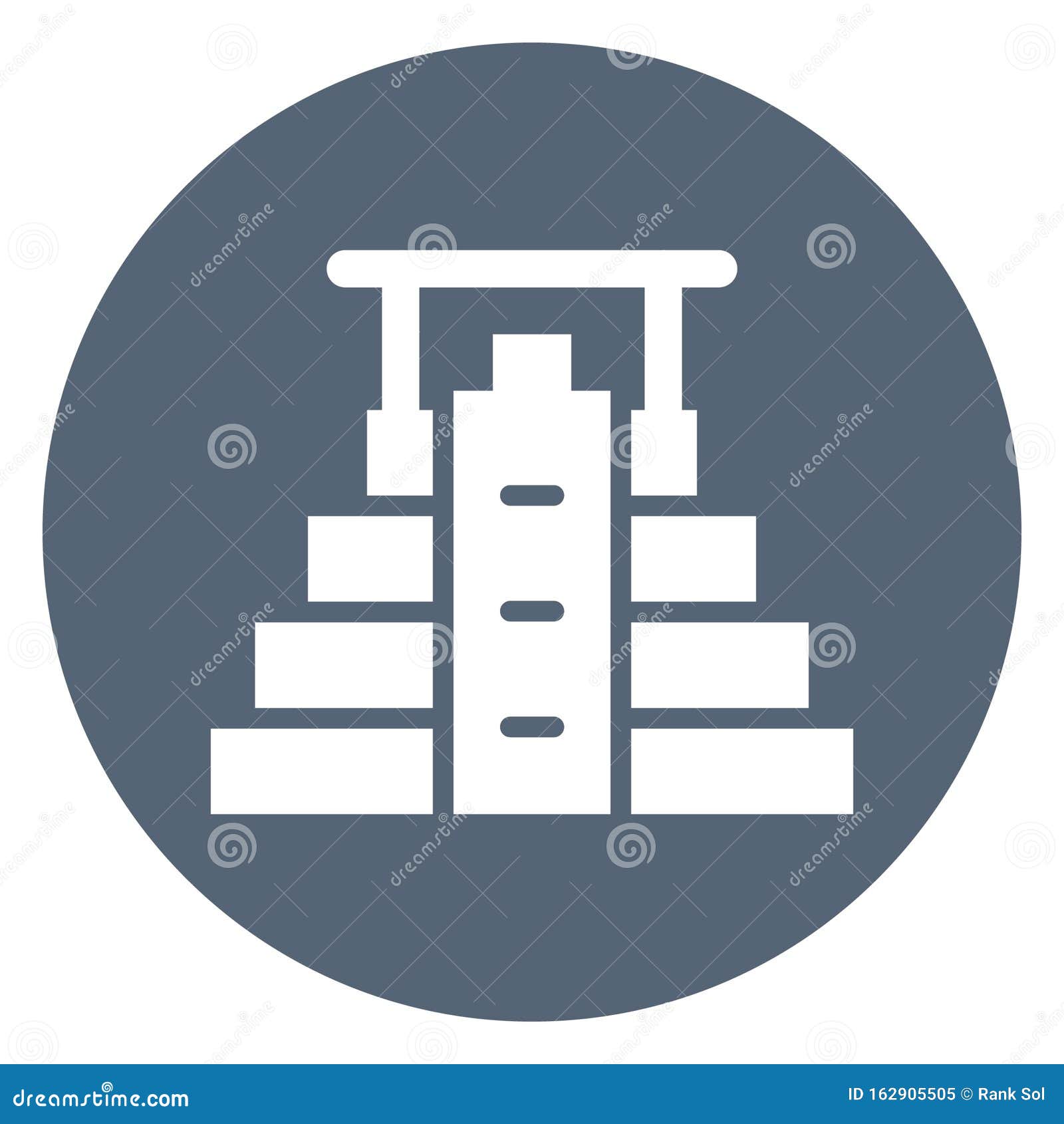 Famous Places Isolated Vector Icon Which Can Easily Modify or Edit ...