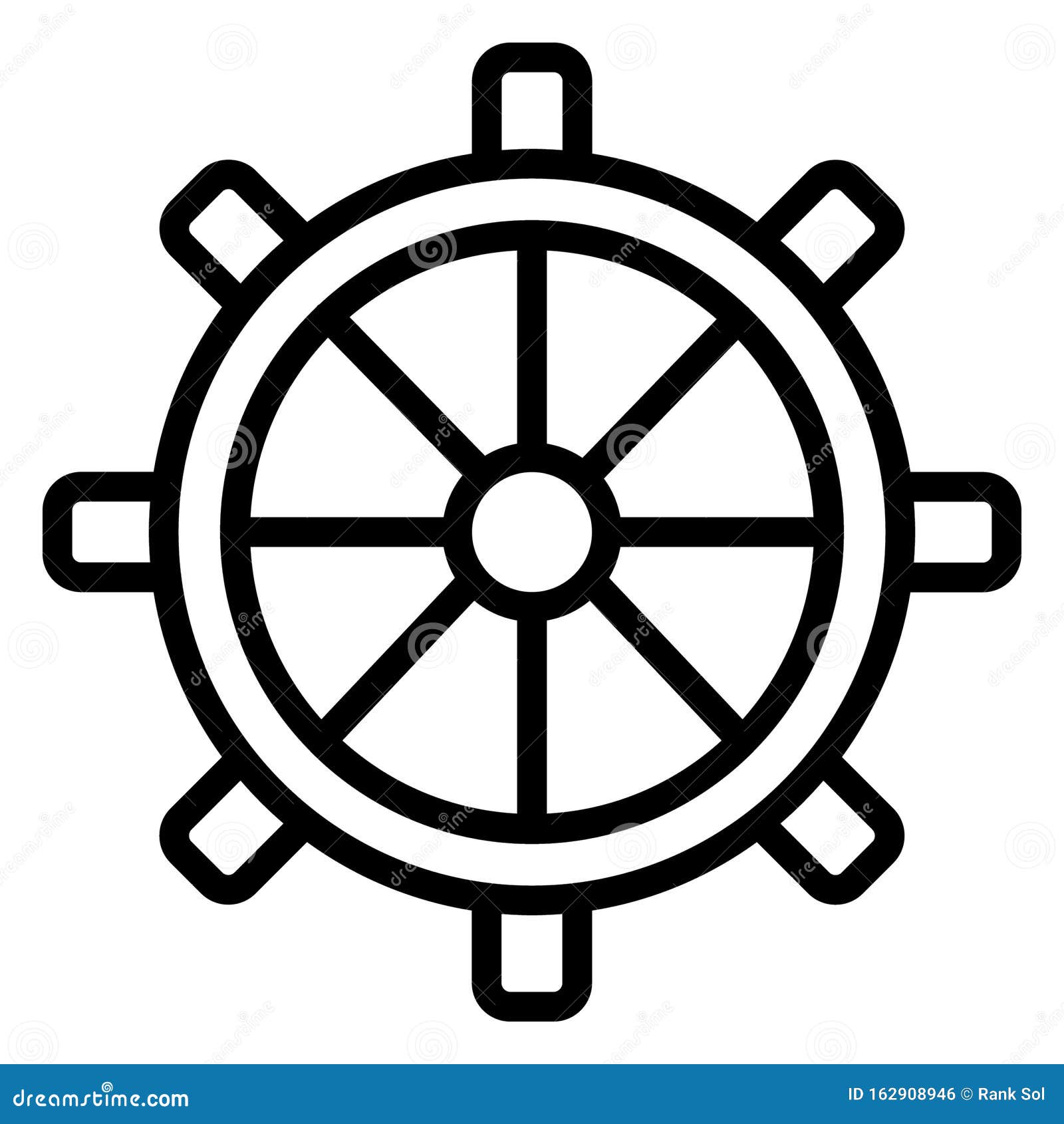 Boat Controller Isolated Vector Icon Which Can Easily Modify or Edit ...