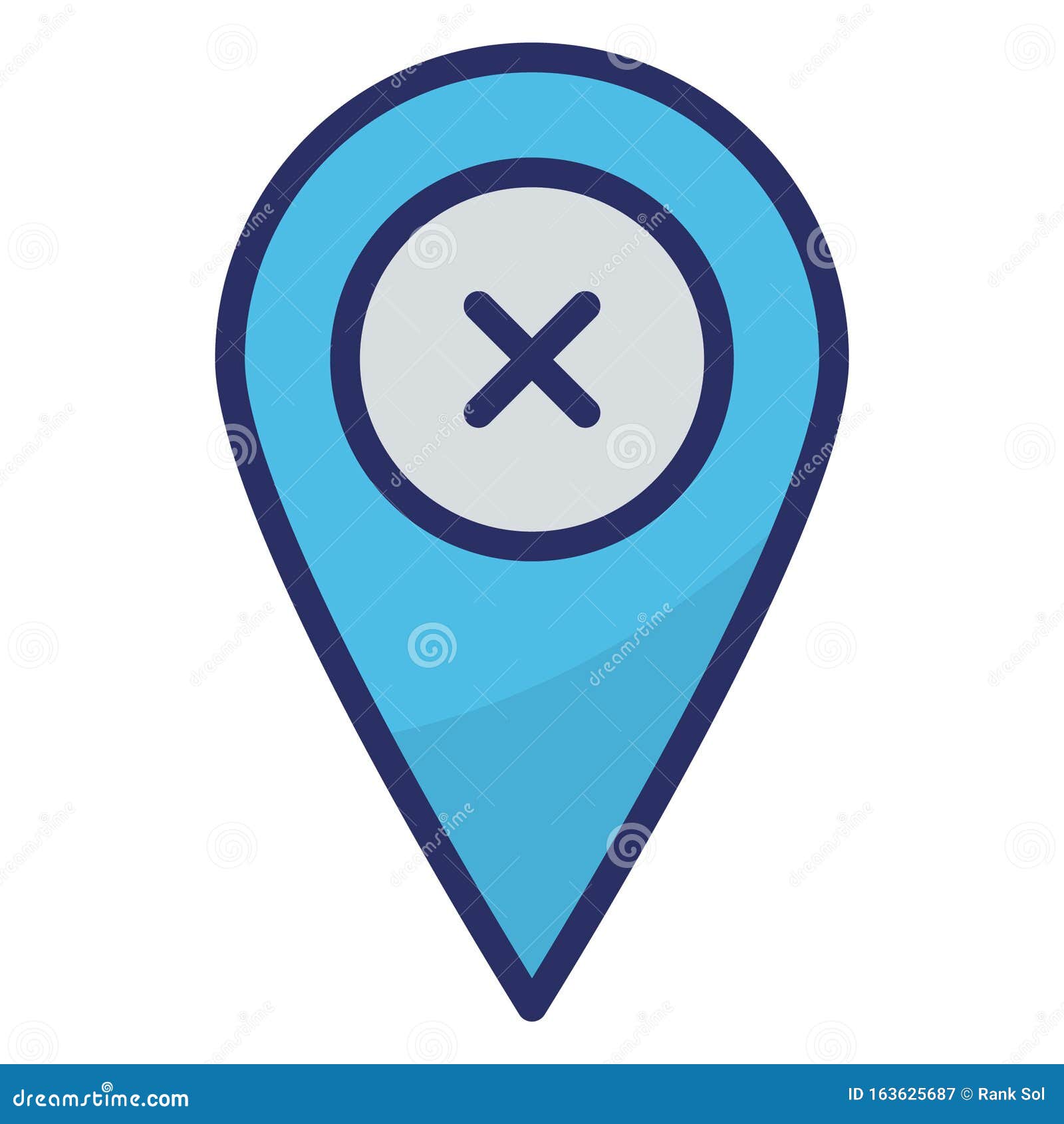 Remove Location Isolated Isolated Vector Icon Easily Editable Easily Editable Stock Vector ...