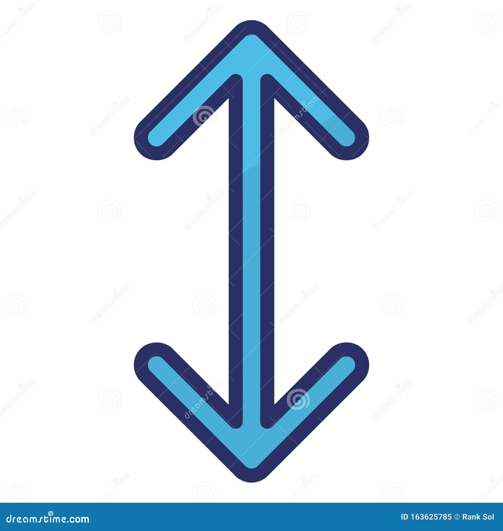 Arrows Isolated Isolated Vector Icon Easily Editable Easily Editable ...