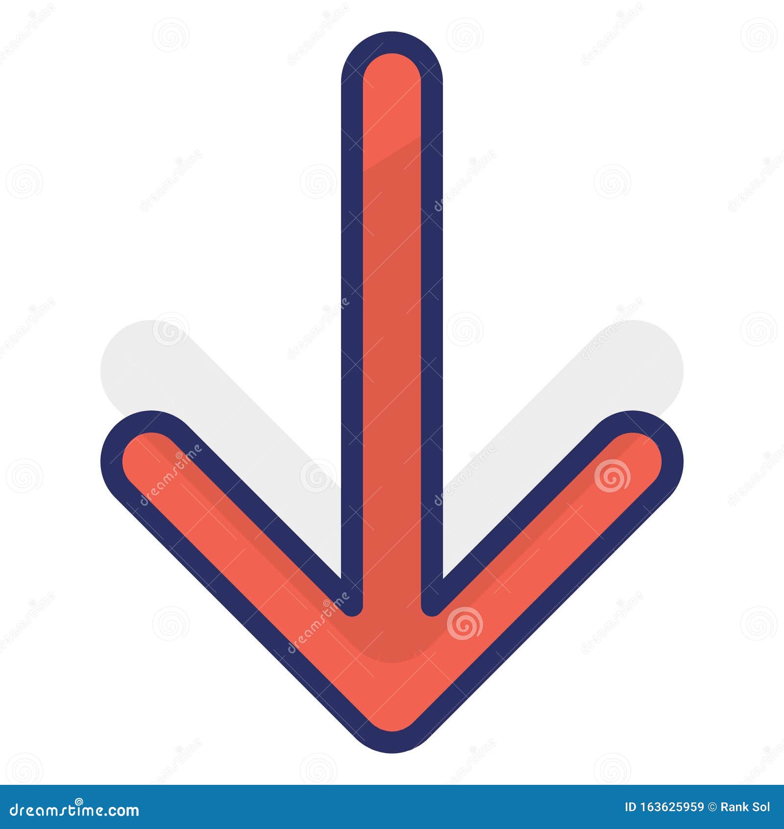 Downloading Isolated Isolated Vector Icon Easily Editable Easily ...