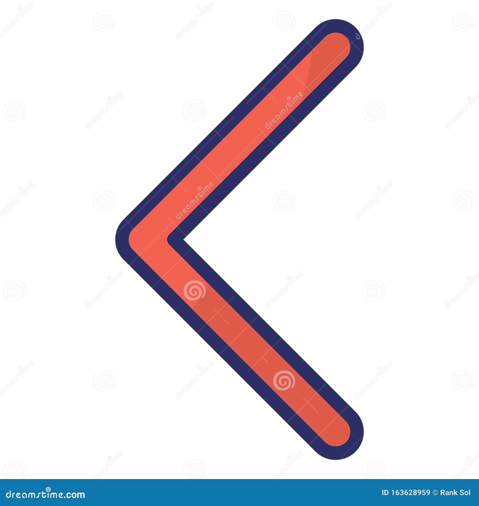 Right Arrow Isolated Isolated Vector Icon Easily Editable Easily ...