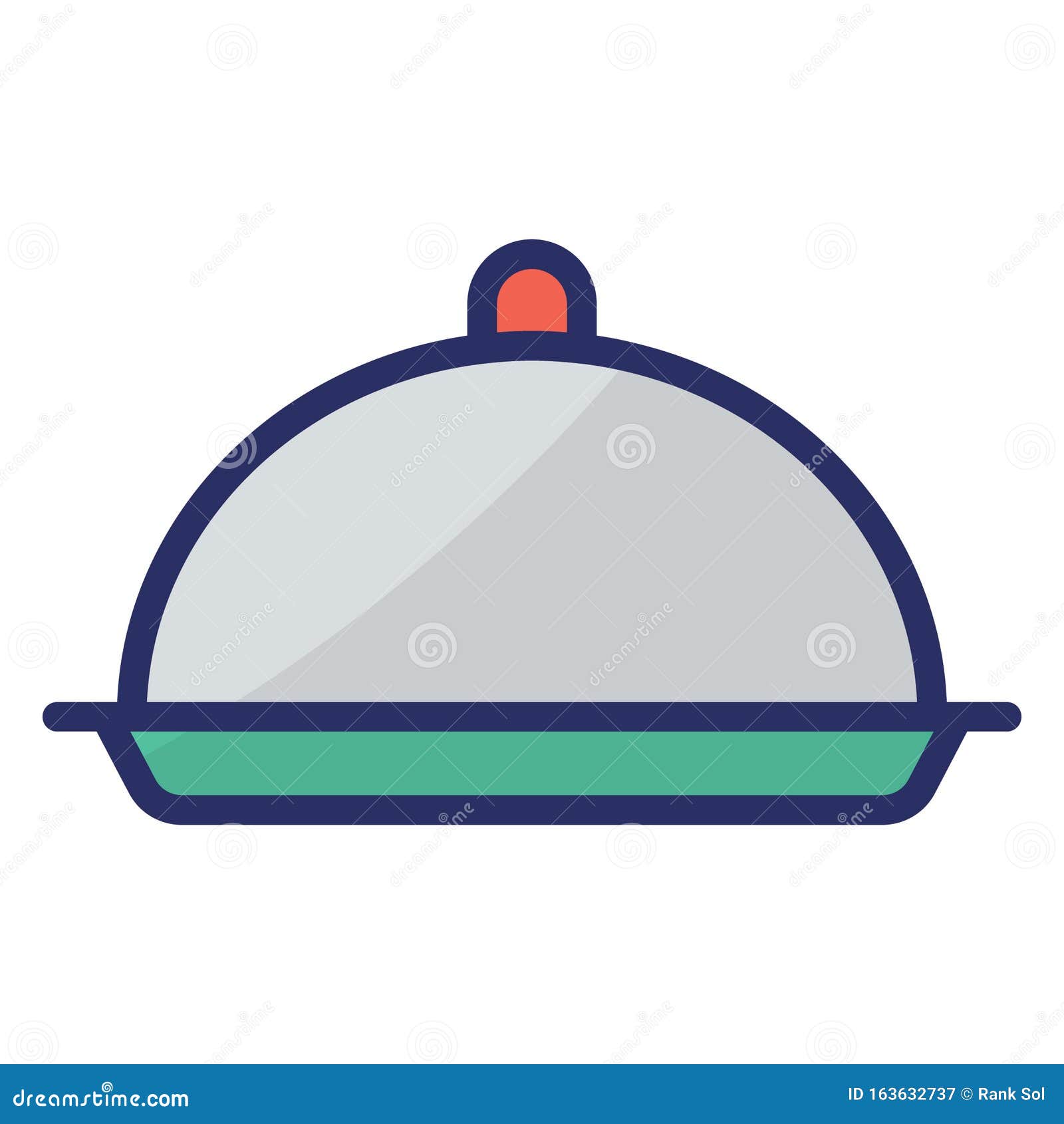 Platter Isolated Isolated Vector Icon Easily Editable Easily Editable ...