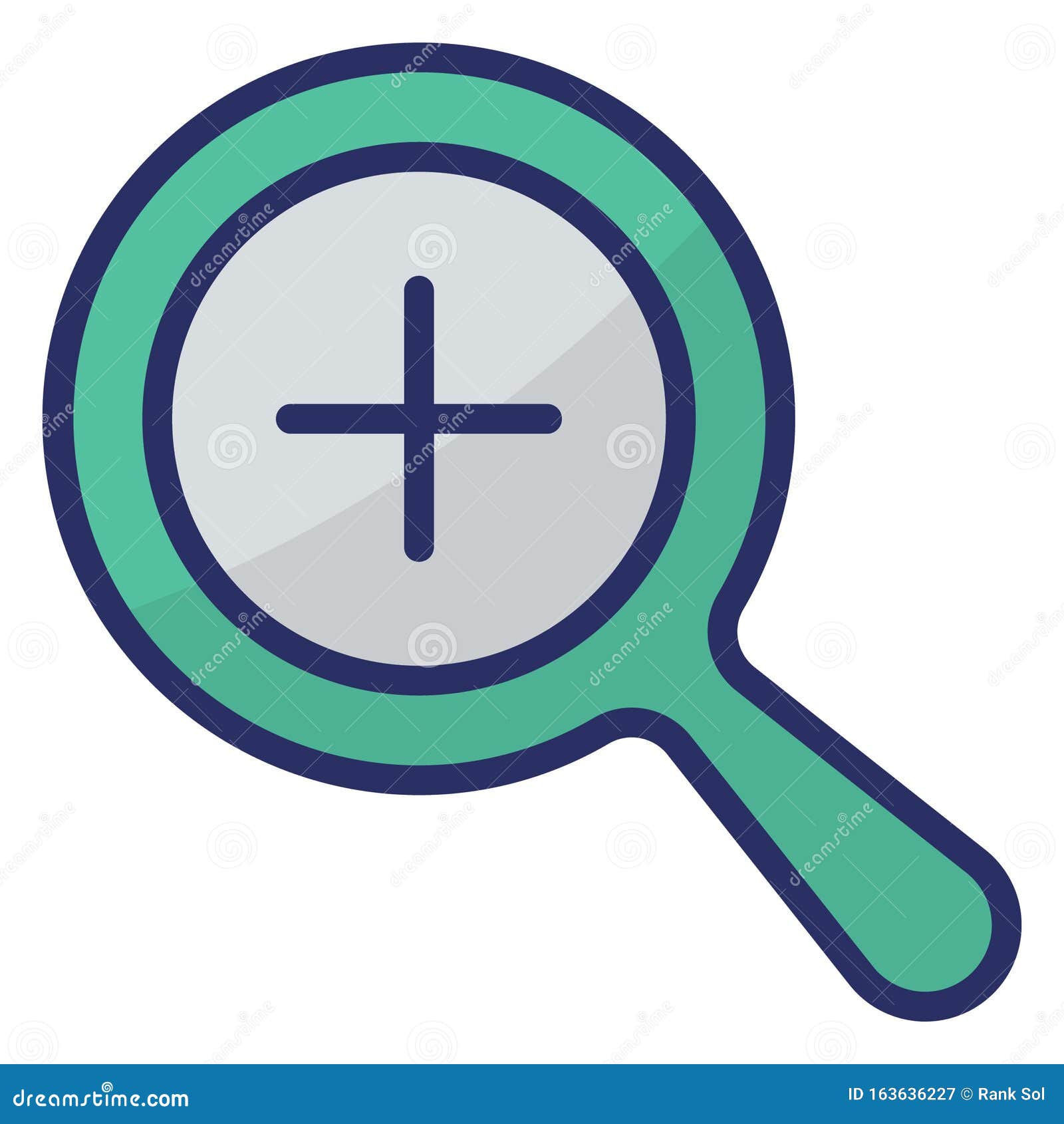 Zoom in Isolated Isolated Vector Icon Easily Editable Easily Editable Stock Vector ...