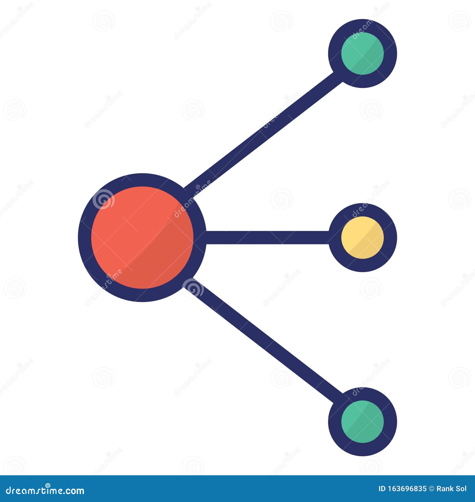 Share Sign Isolated Isolated Vector Icon Easily Editable Easily ...