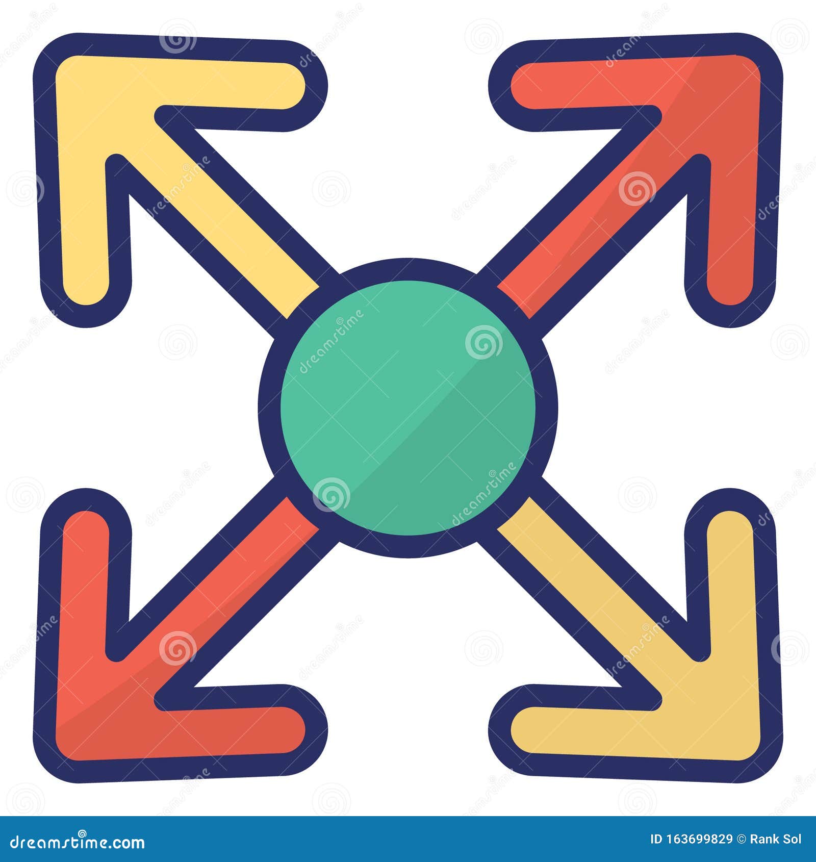 Expand Isolated Isolated Vector Icon Easily Editable Easily Editable ...