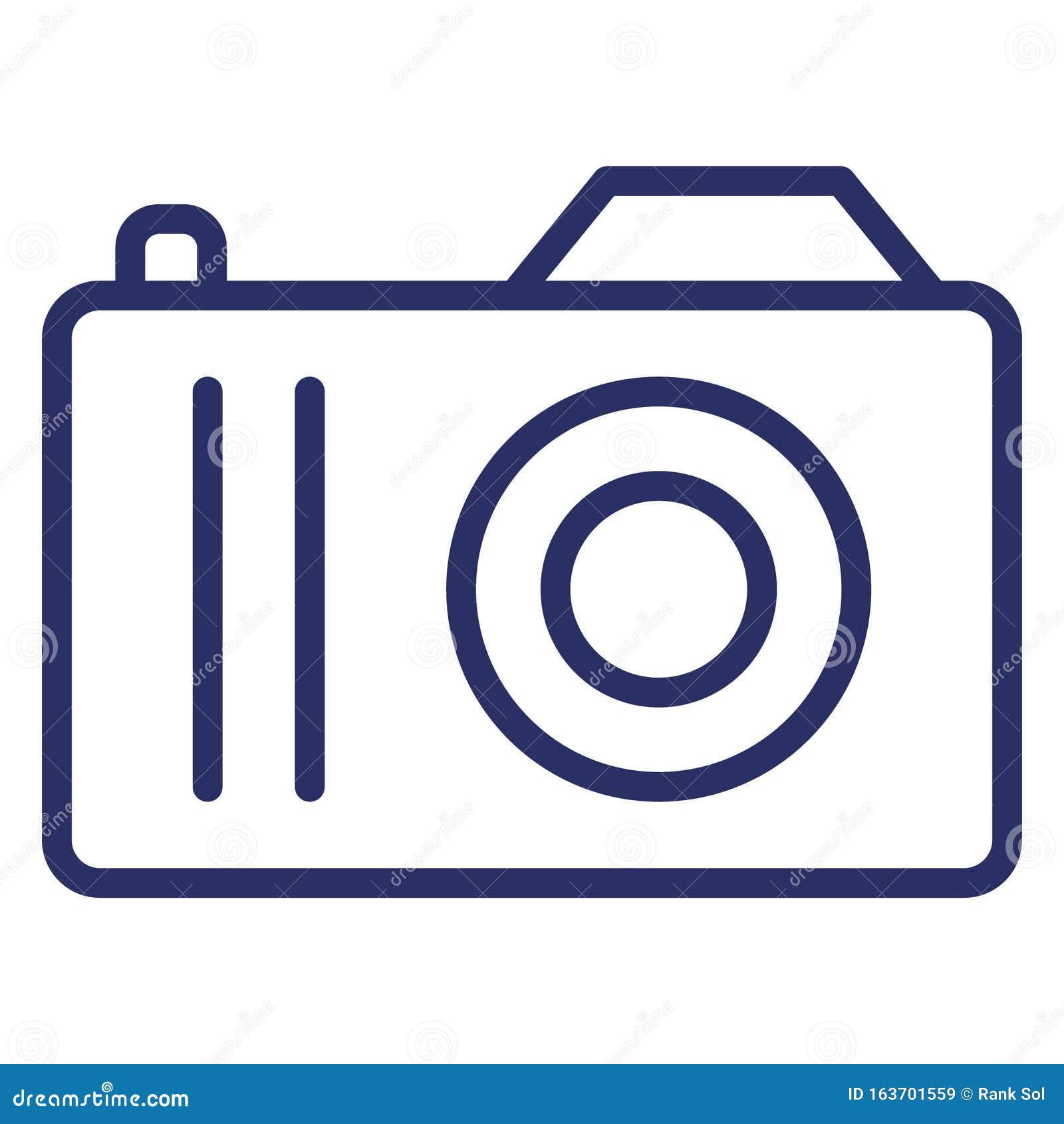 Camera Isolated Isolated Vector Icon Easily Editable Easily Editable ...