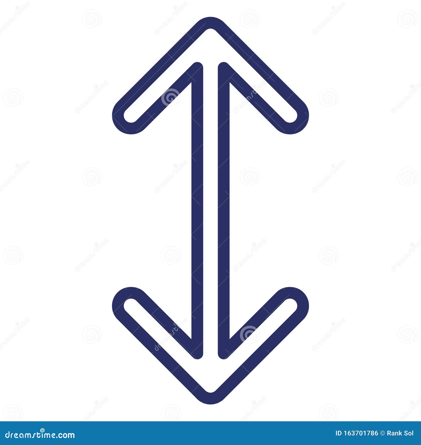 Arrows Isolated Isolated Vector Icon Easily Editable Easily Editable ...