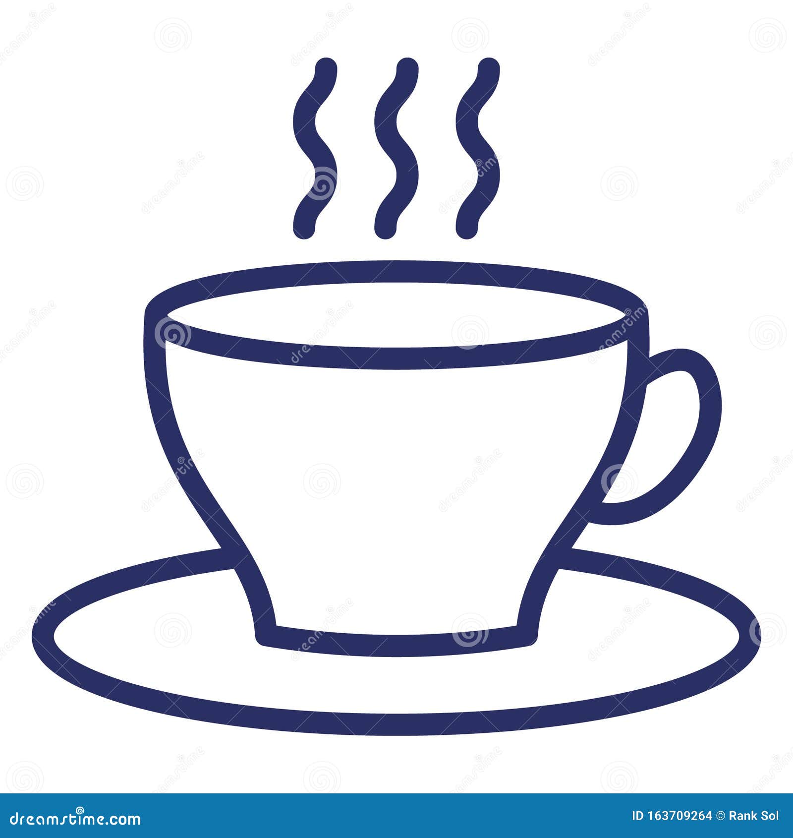 Instant Tea Isolated Isolated Vector Icon Easily Editable Easily ...