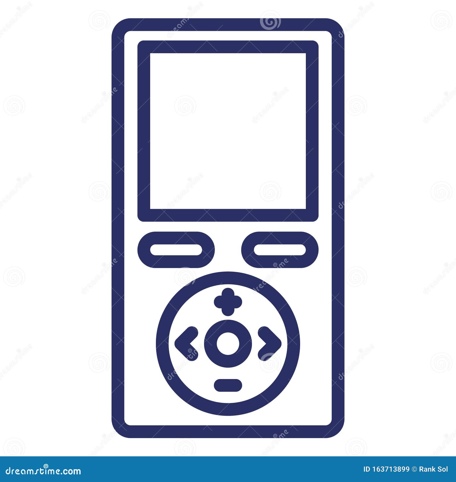 Ipod Isolated Isolated Vector Icon Easily Editable Easily Editable ...