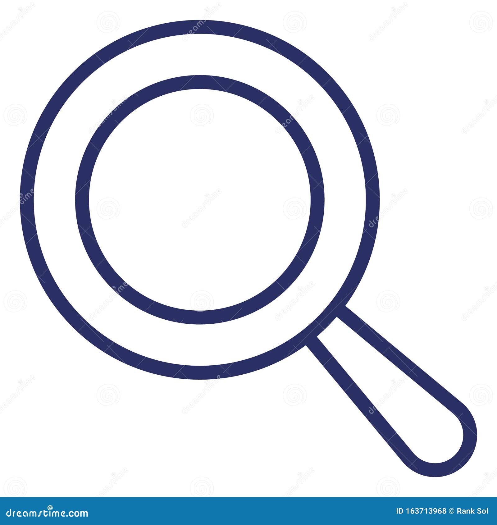Magnifier Isolated Isolated Vector Icon Easily Editable Easily Editable ...